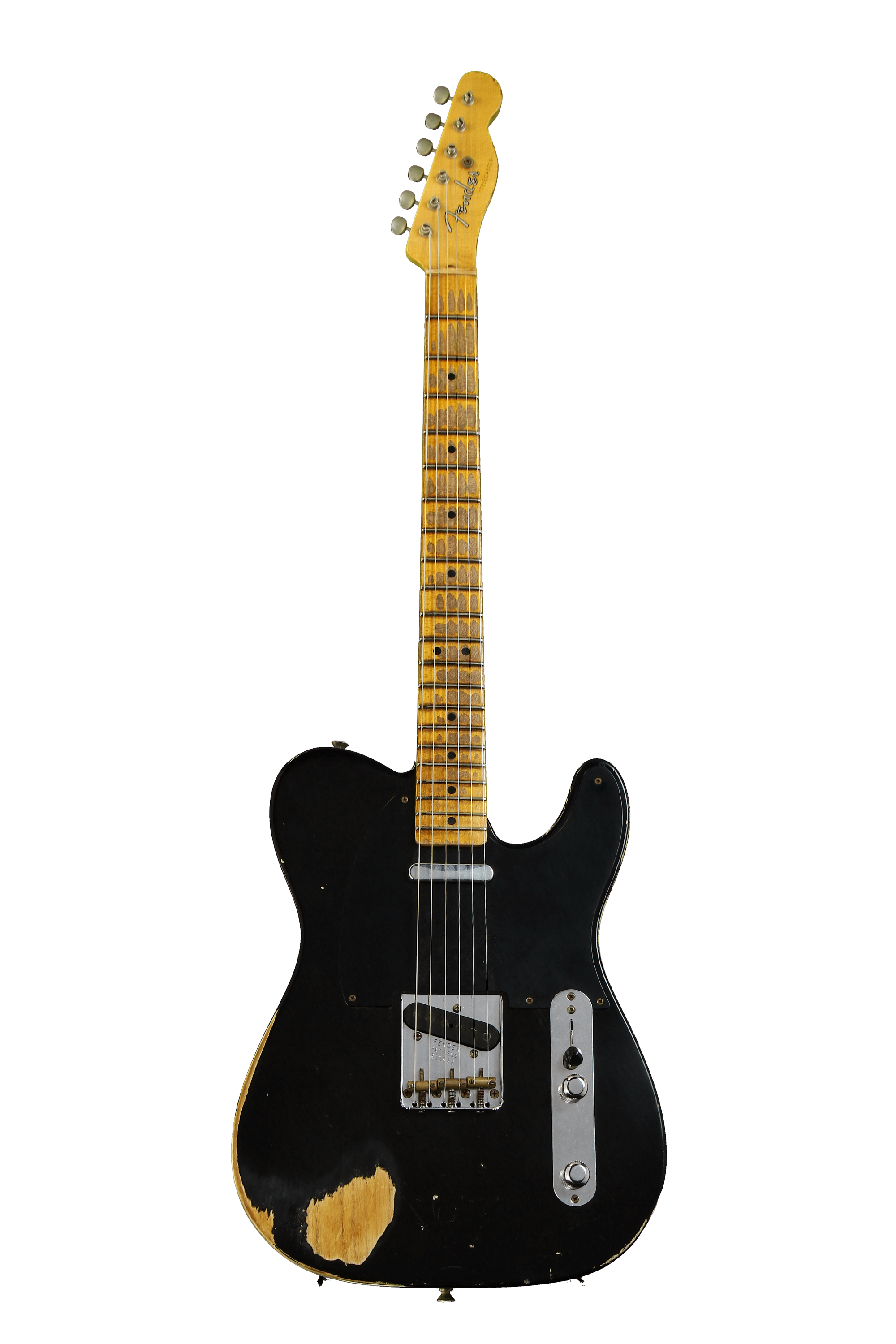 Fender Custom Shop Sweetwater Special '52 Telecaster - Black, Heavy Relic