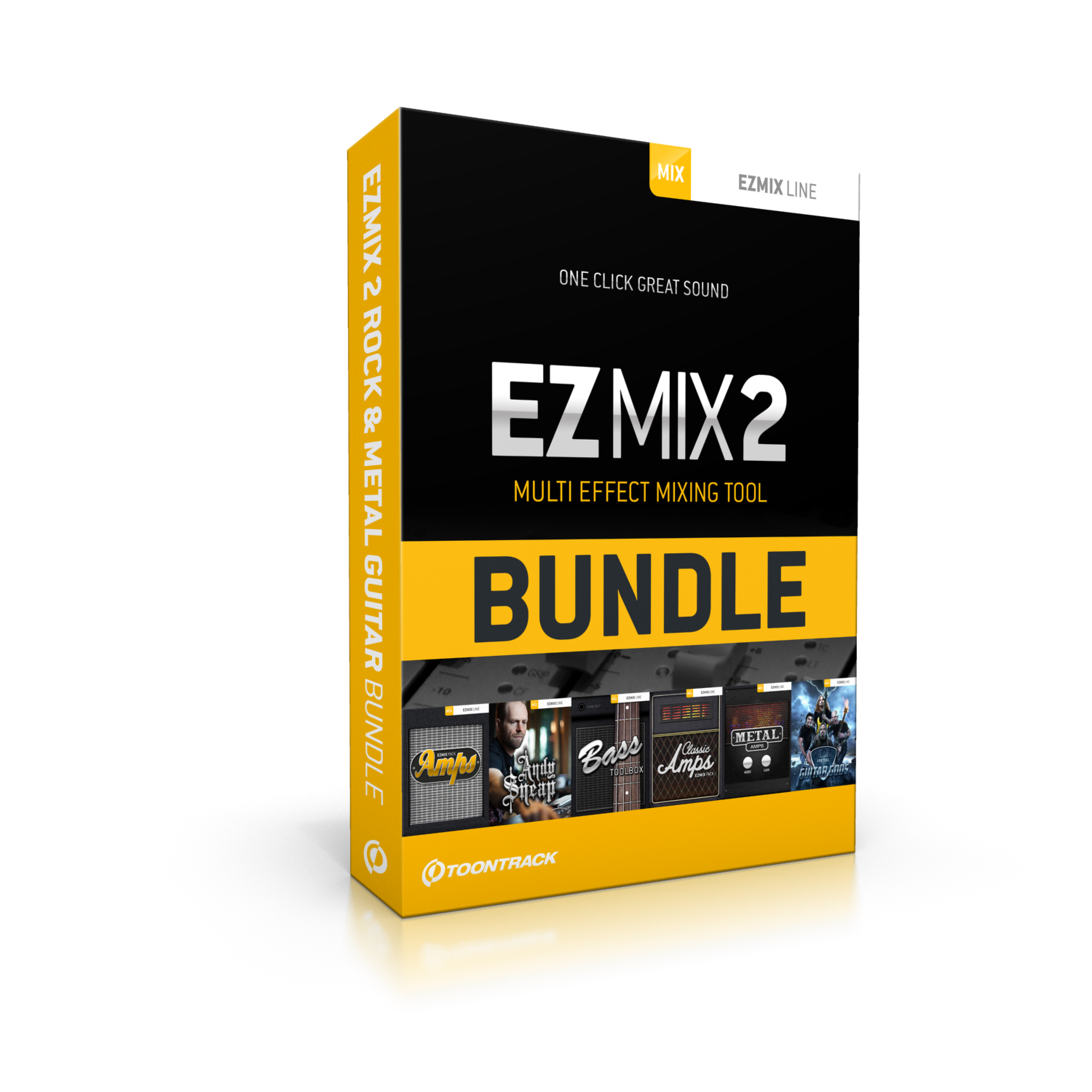 Toontrack EZmix 2 Rock & Metal Guitar Bundle | Sweetwater