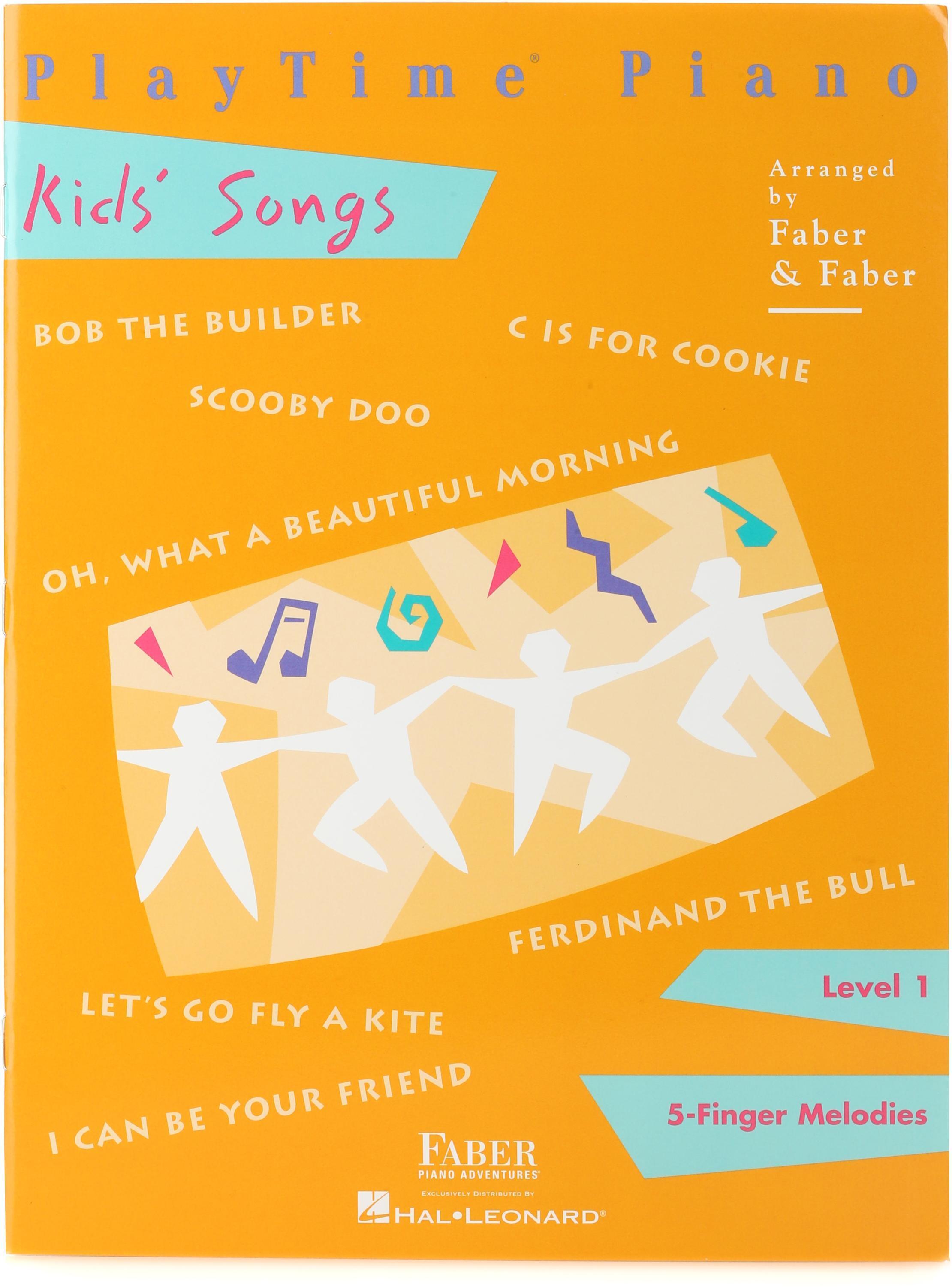 Faber Piano Adventures PlayTime Piano Kids' Songs | Sweetwater