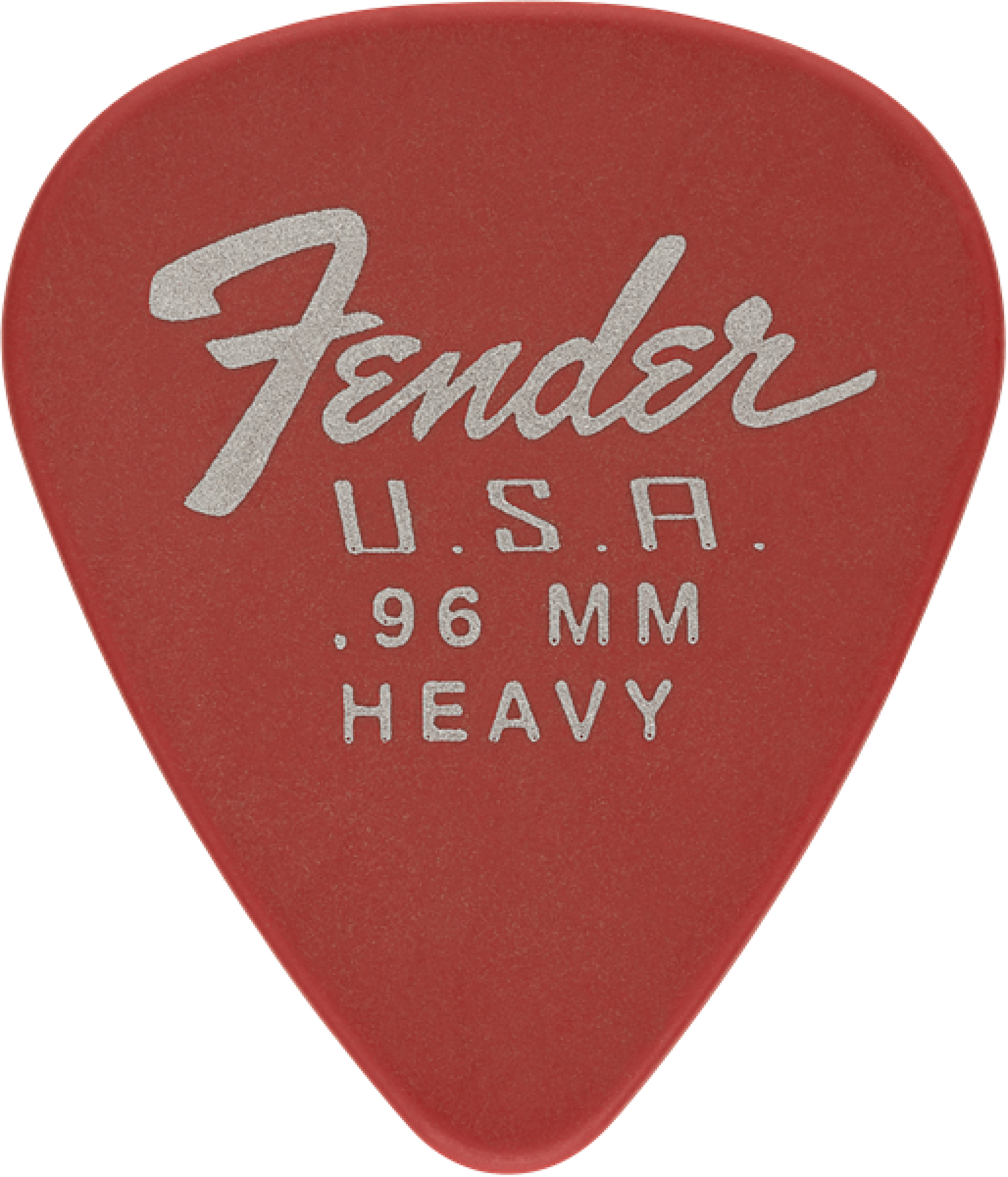 Fender Original Delrin Guitar Picks 12-pack - .96mm Fiesta Red | Sweetwater