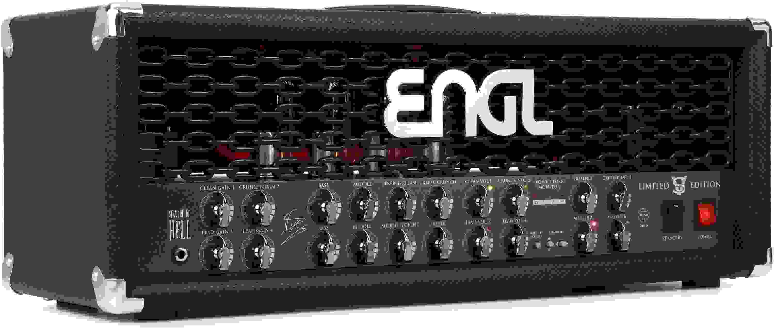 ENGL Amplifiers Victor Smolski Ltd. Signature E646 100-watt Tube ...