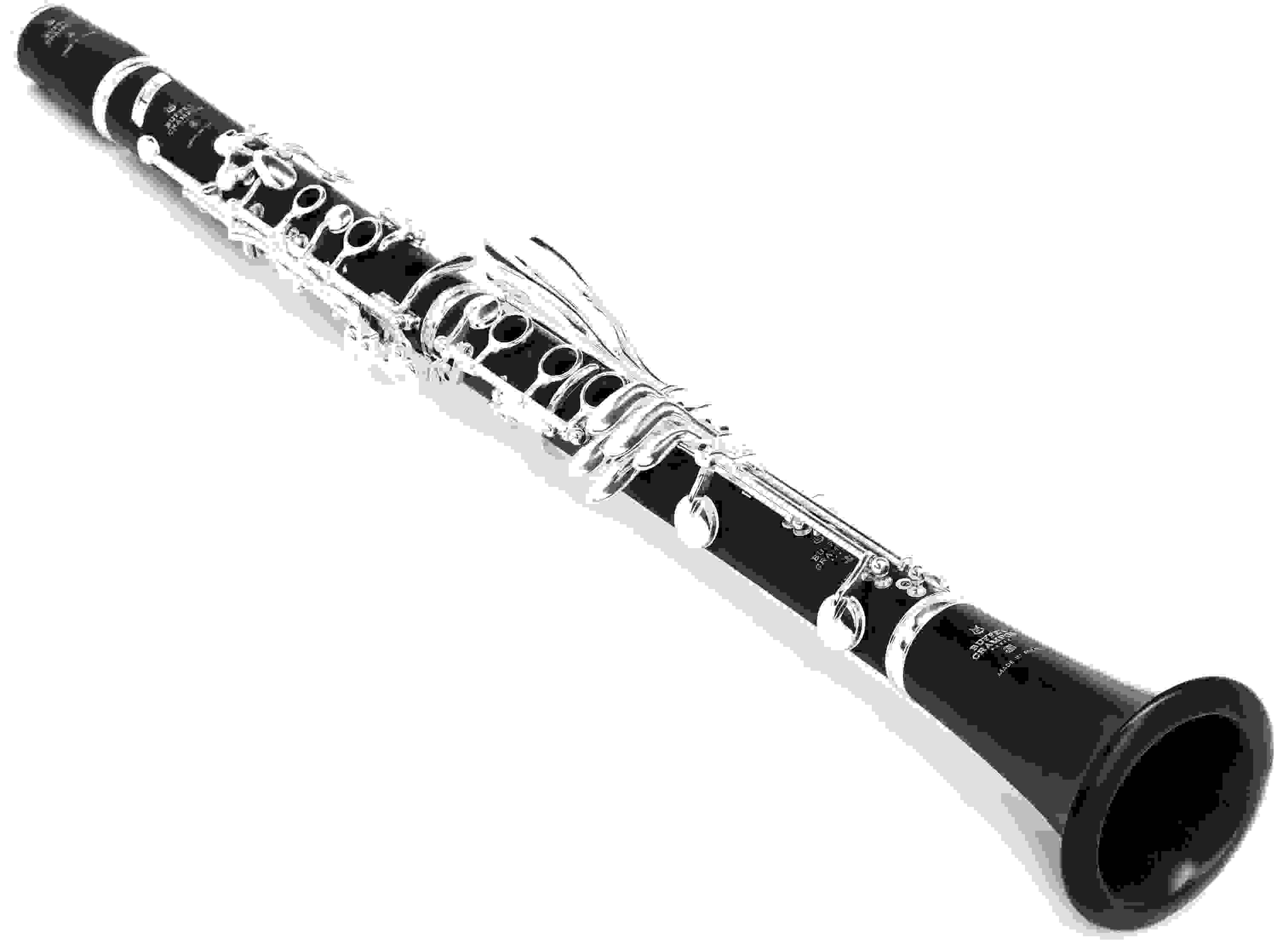 Buffet Crampon Tosca Professional Bb Clarinet - Silver-plated Keys ...