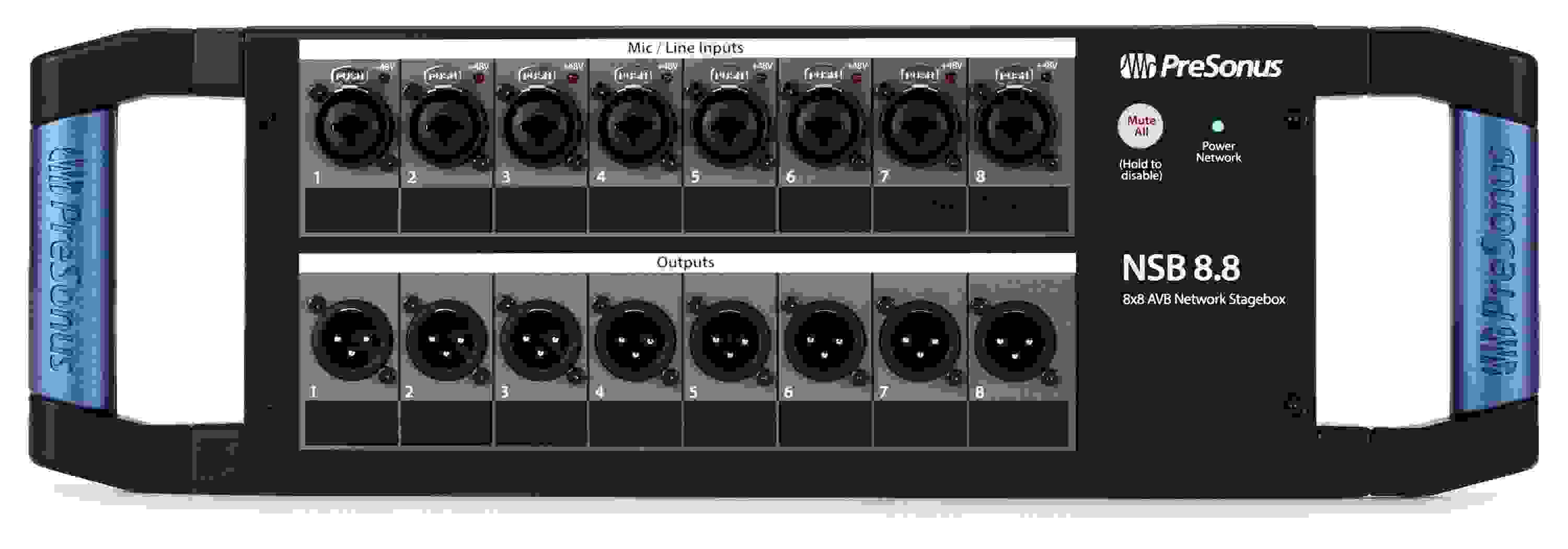 PreSonus NSB8.8 AVB Networked Stage Box | Sweetwater