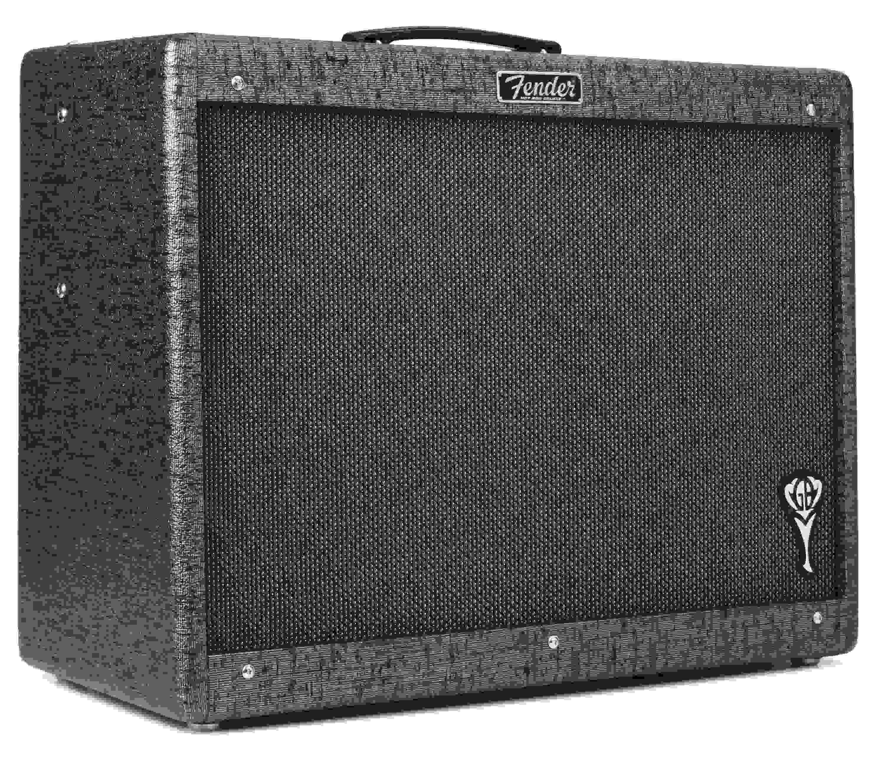 Fender GB George Benson Hot Rod Deluxe 1x12-inch 40-watt Tube Combo Amp ...