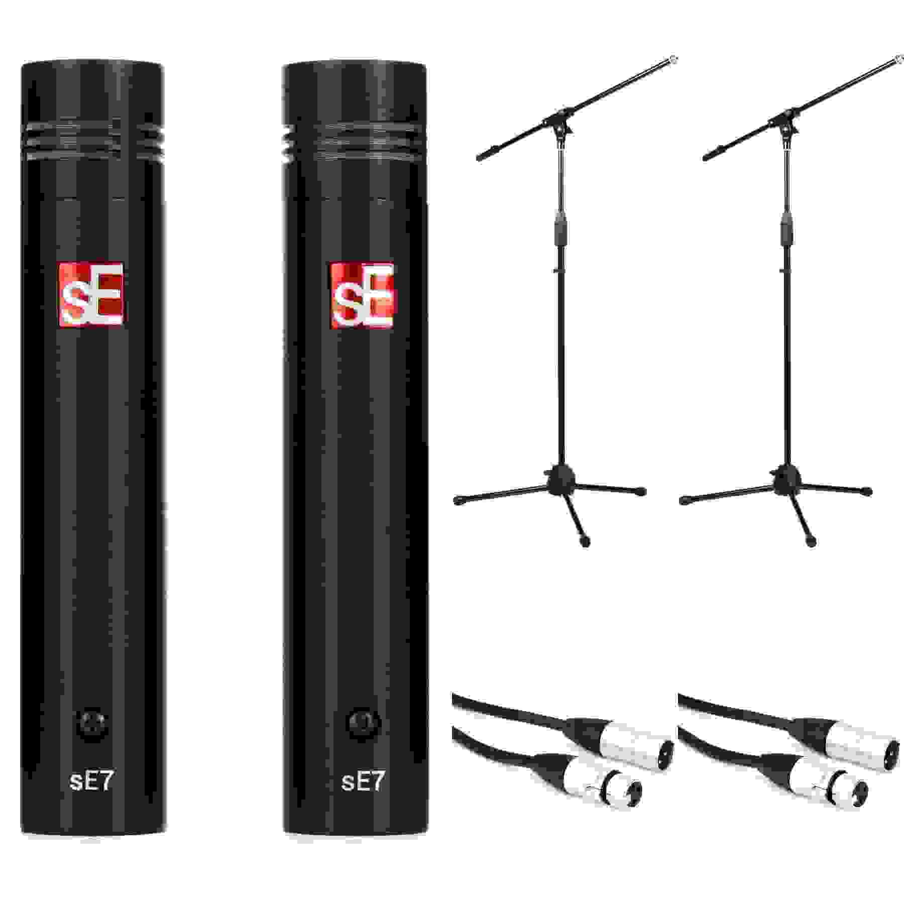 sE Electronics sE7 Small-diaphragm Condenser Microphone Bundle with ...