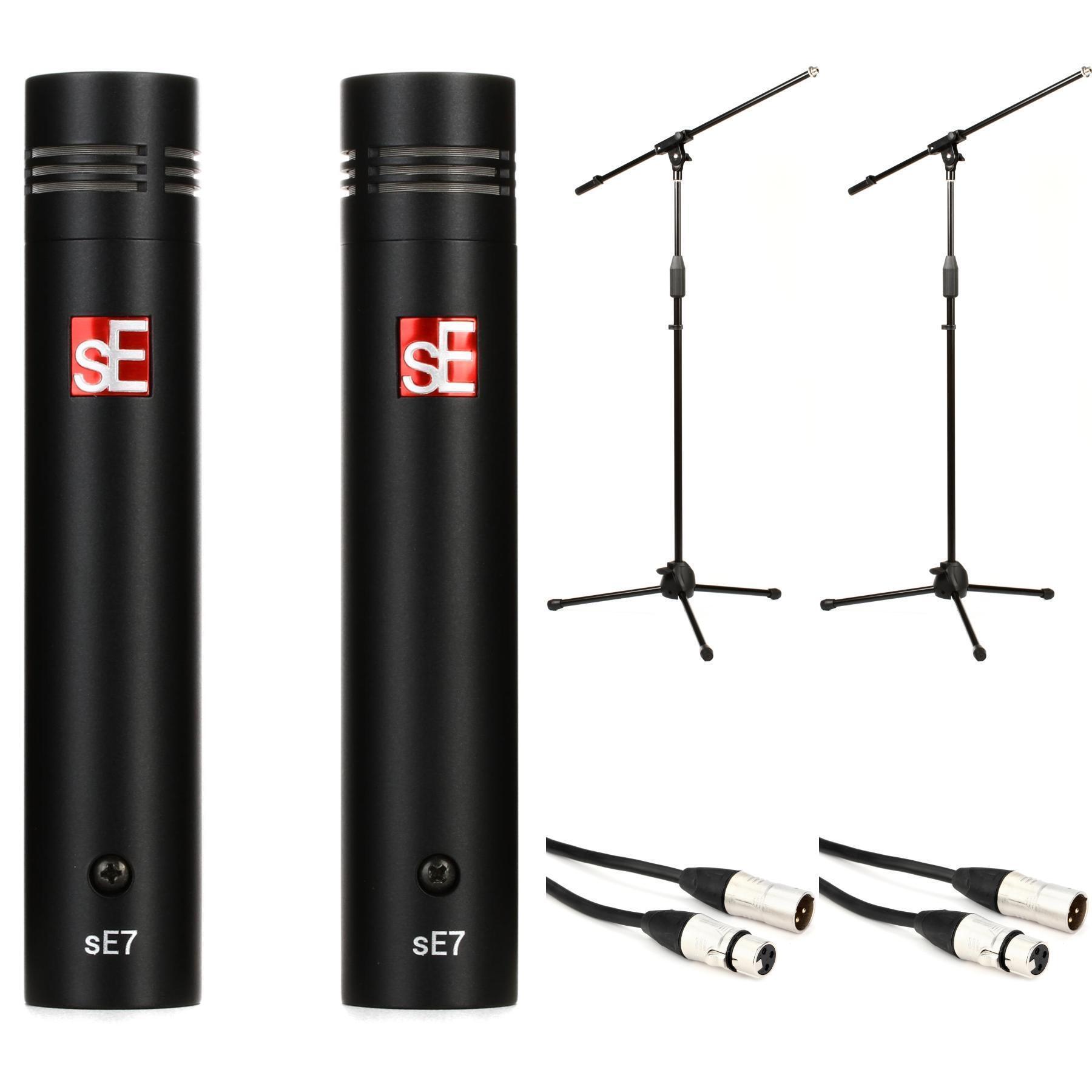 sE Electronics sE7 Small-diaphragm Condenser Microphone Bundle with ...