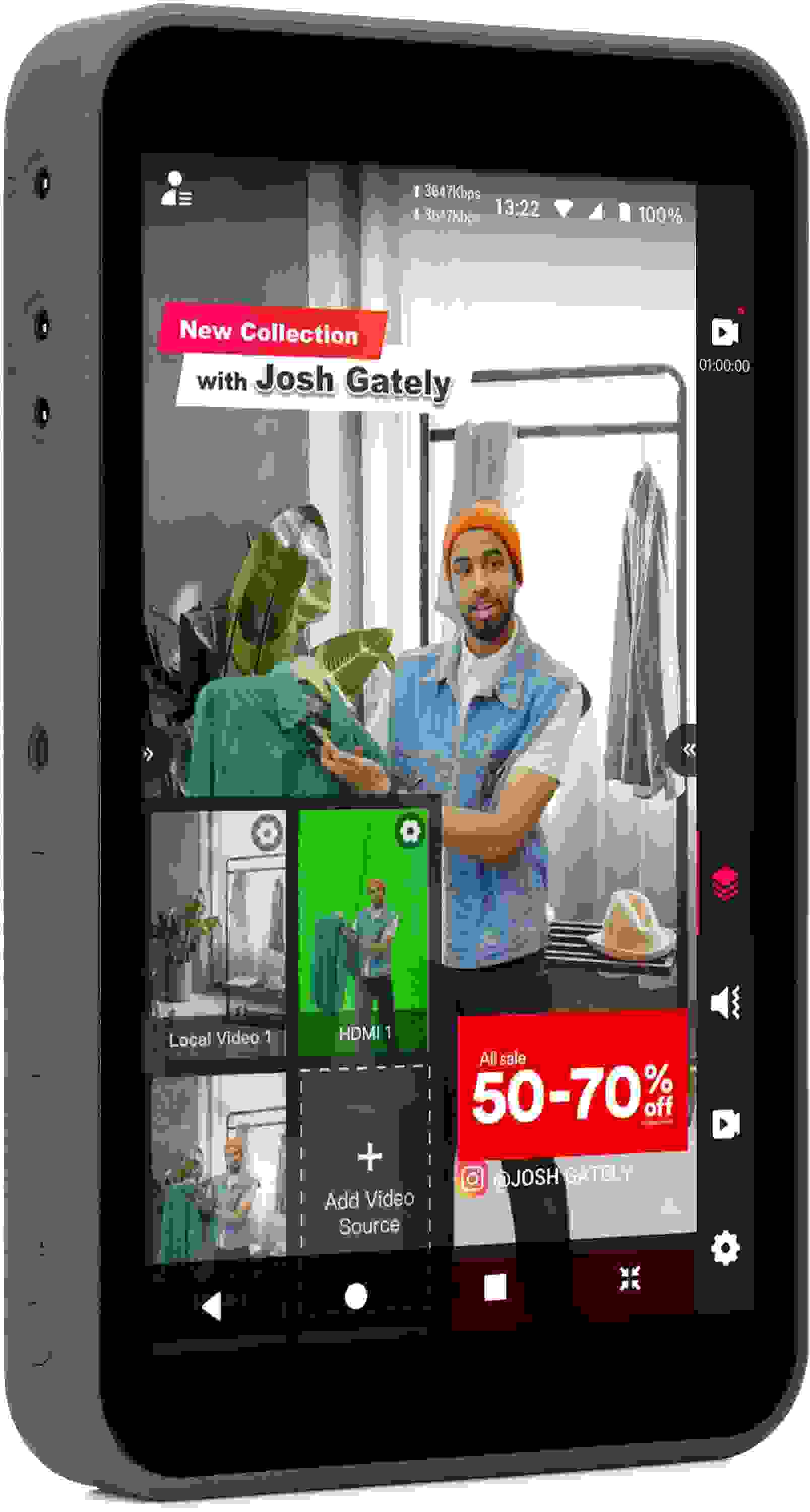 YoloLiv YoloBox Instream Streaming Studio with Recorder | Sweetwater