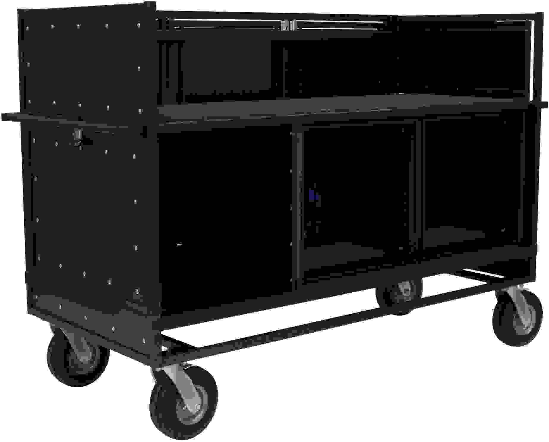 Pageantry Innovations MC-30 Triple Mixer Cart | Sweetwater
