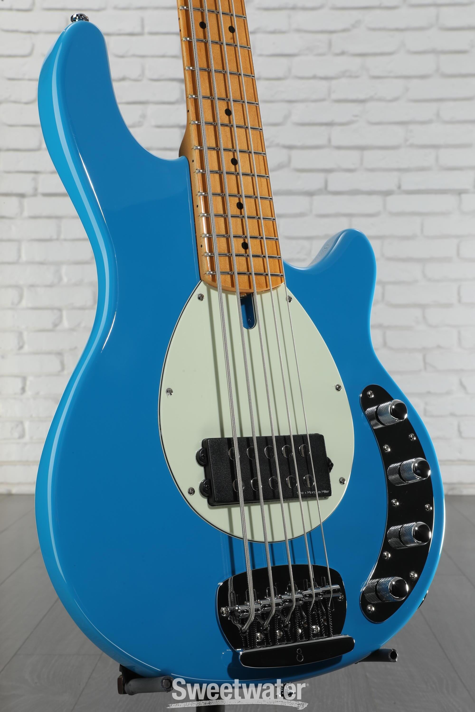 Sire Marcus Miller Z3 5-string Bass Guitar - Blue | Sweetwater