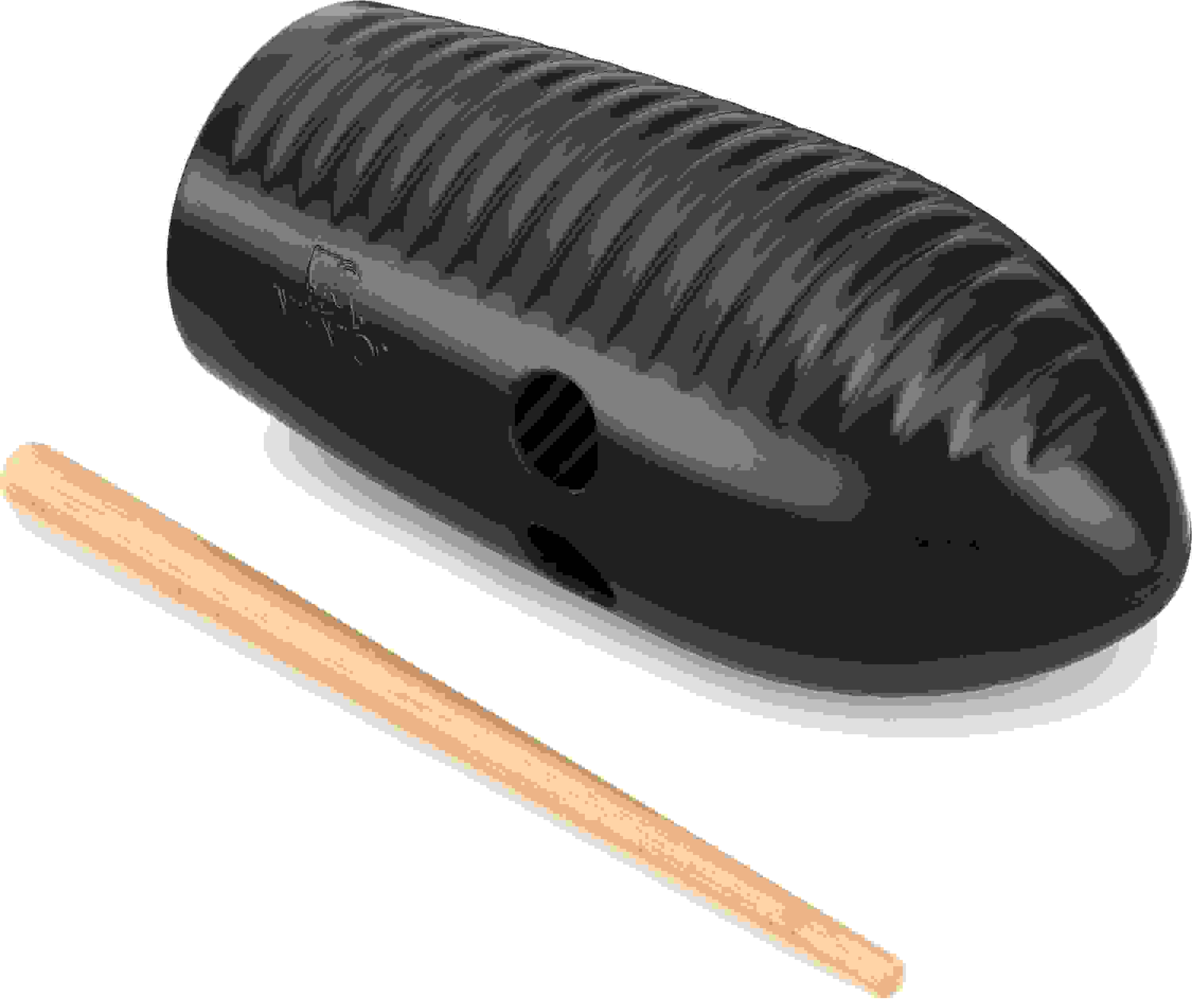 Nino Mini Guiro - Black | Sweetwater