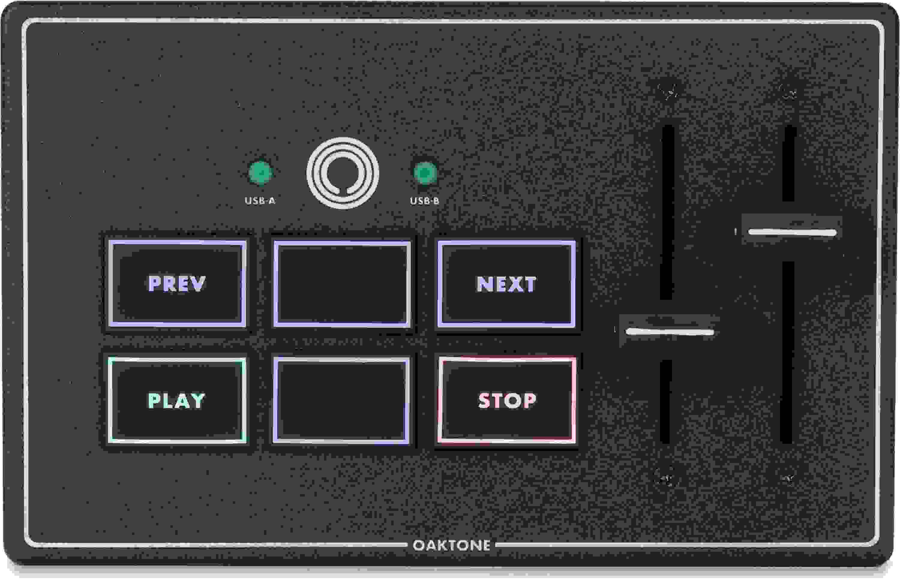 Oaktone Oakboard Slide Duo 2-output MIDI Control Surface | Sweetwater