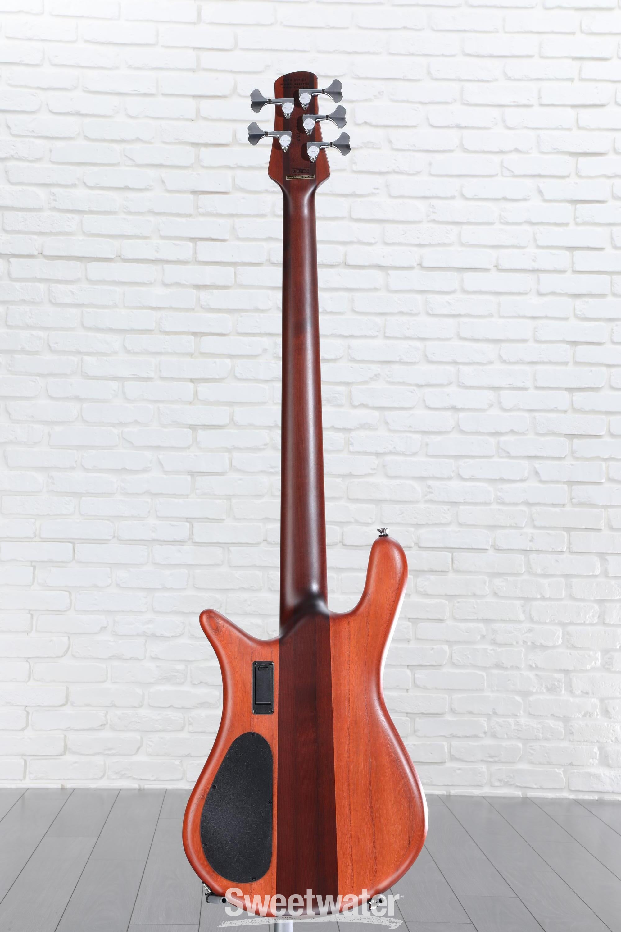 Spector Euro 5 RST Bass Guitar - Sienna Stain | Sweetwater