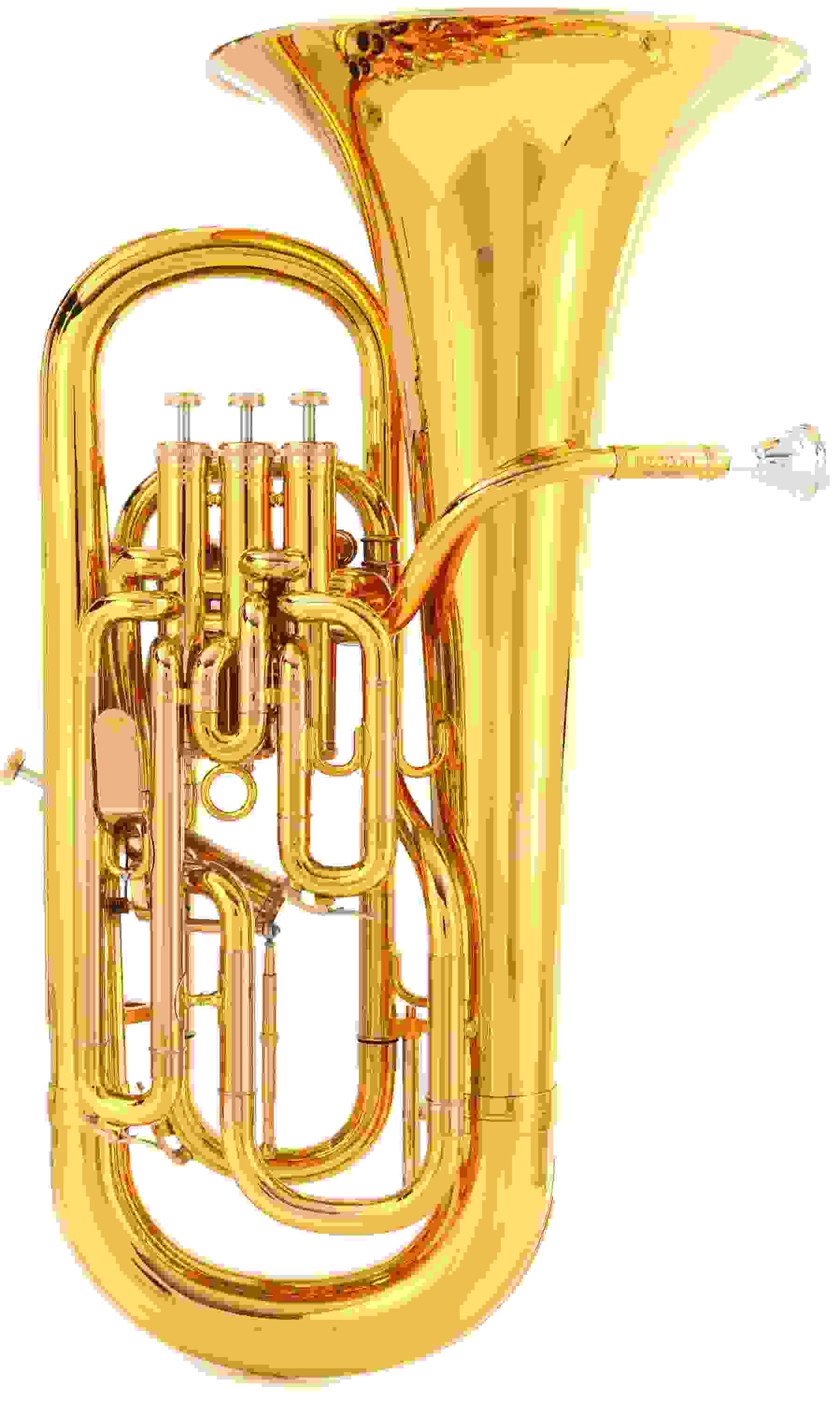 Besson Prestige BE2052-8G-0 Compensating Euphonium - Gold Lacquer ...