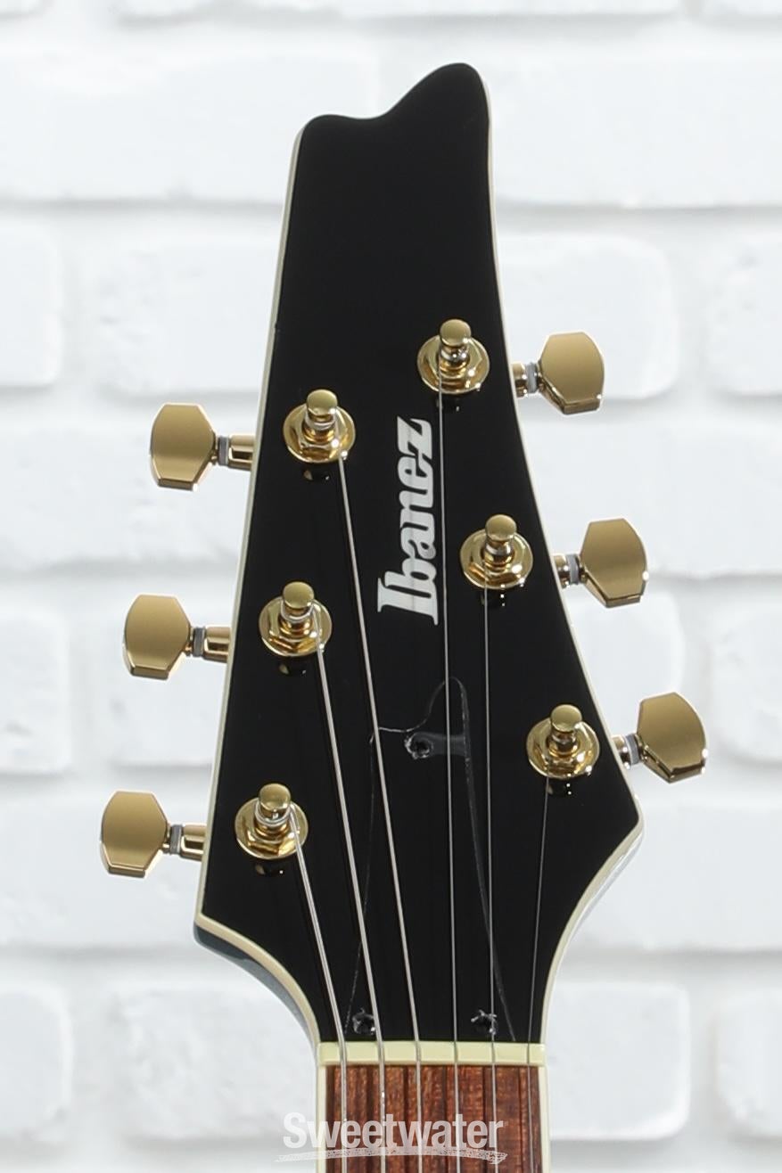 Ibanez Iceman IC420 Electric Guitar - Antique Blue Metallic | Sweetwater