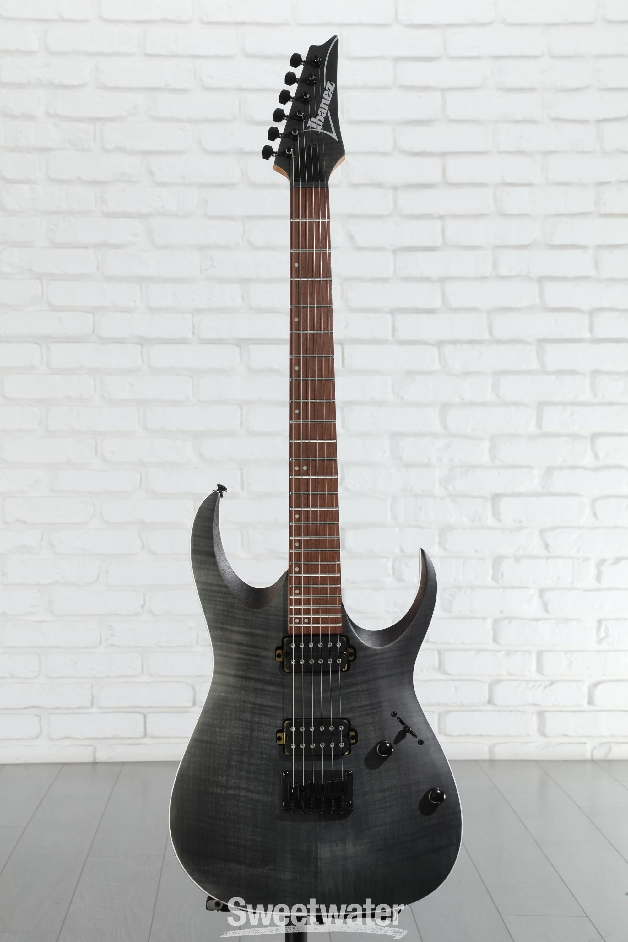 Ibanez Standard RGA42FM - Transparent Gray Flat | Sweetwater