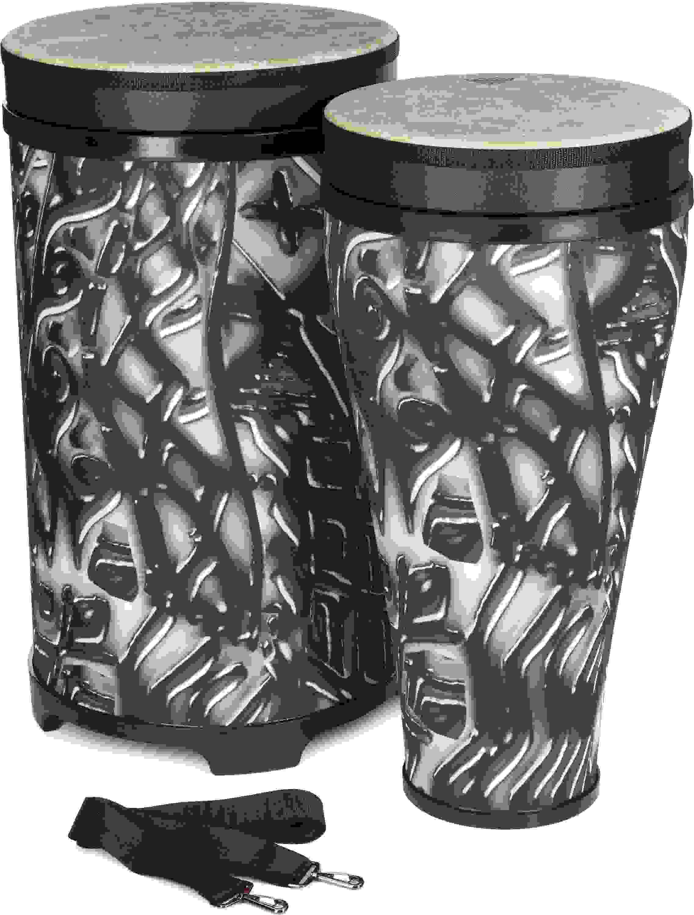 Remo Versa Timbau and Tubano Nested Pack - Urban Gray | Sweetwater