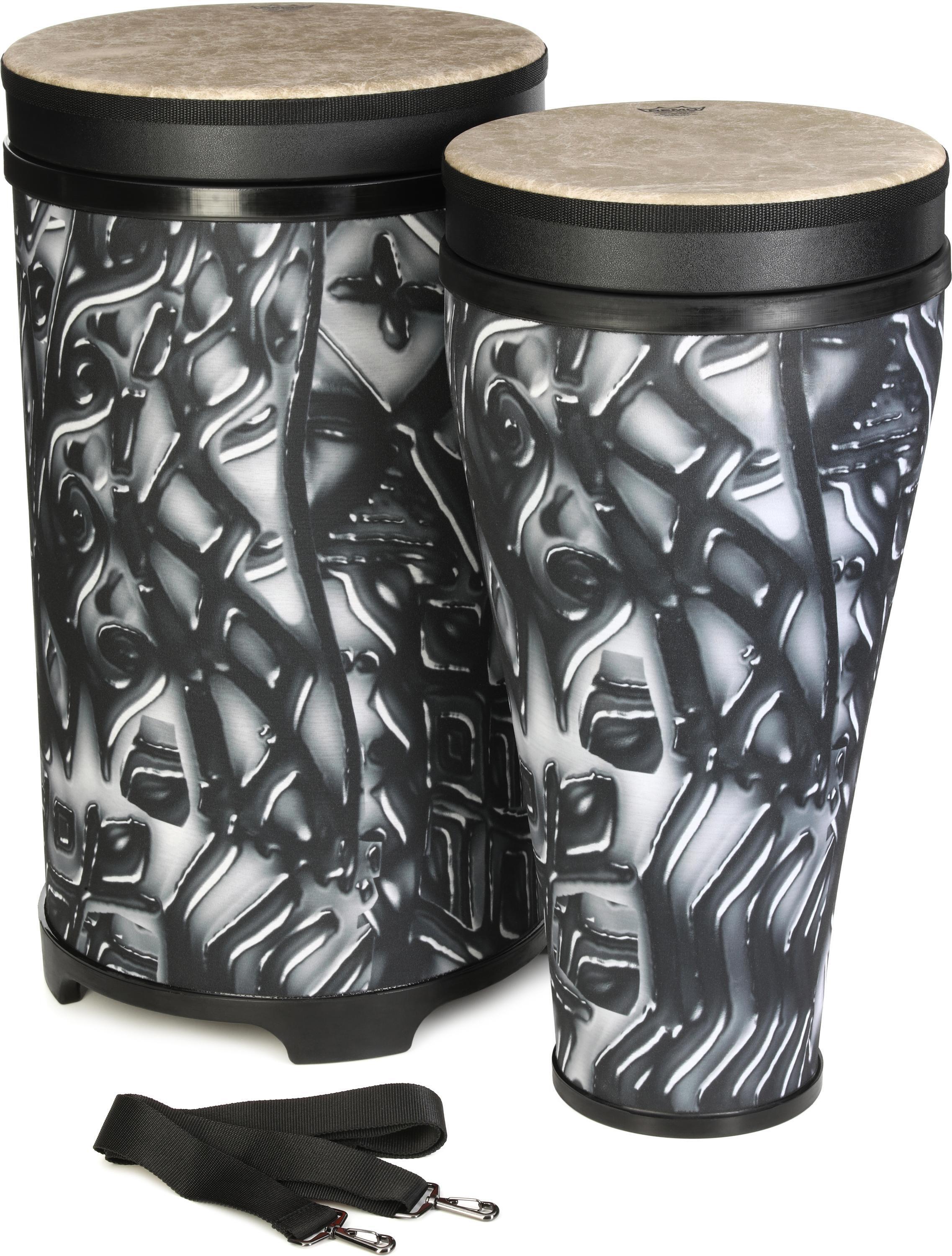 Remo Versa Timbau and Tubano Nested Pack - Urban Gray | Sweetwater