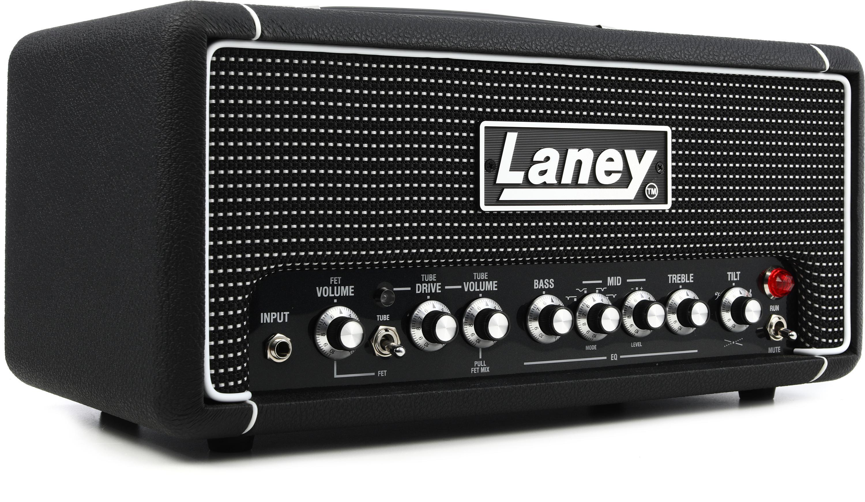 Laney Digbeth DB500H 500-watt Bass Amplifier Head | Sweetwater