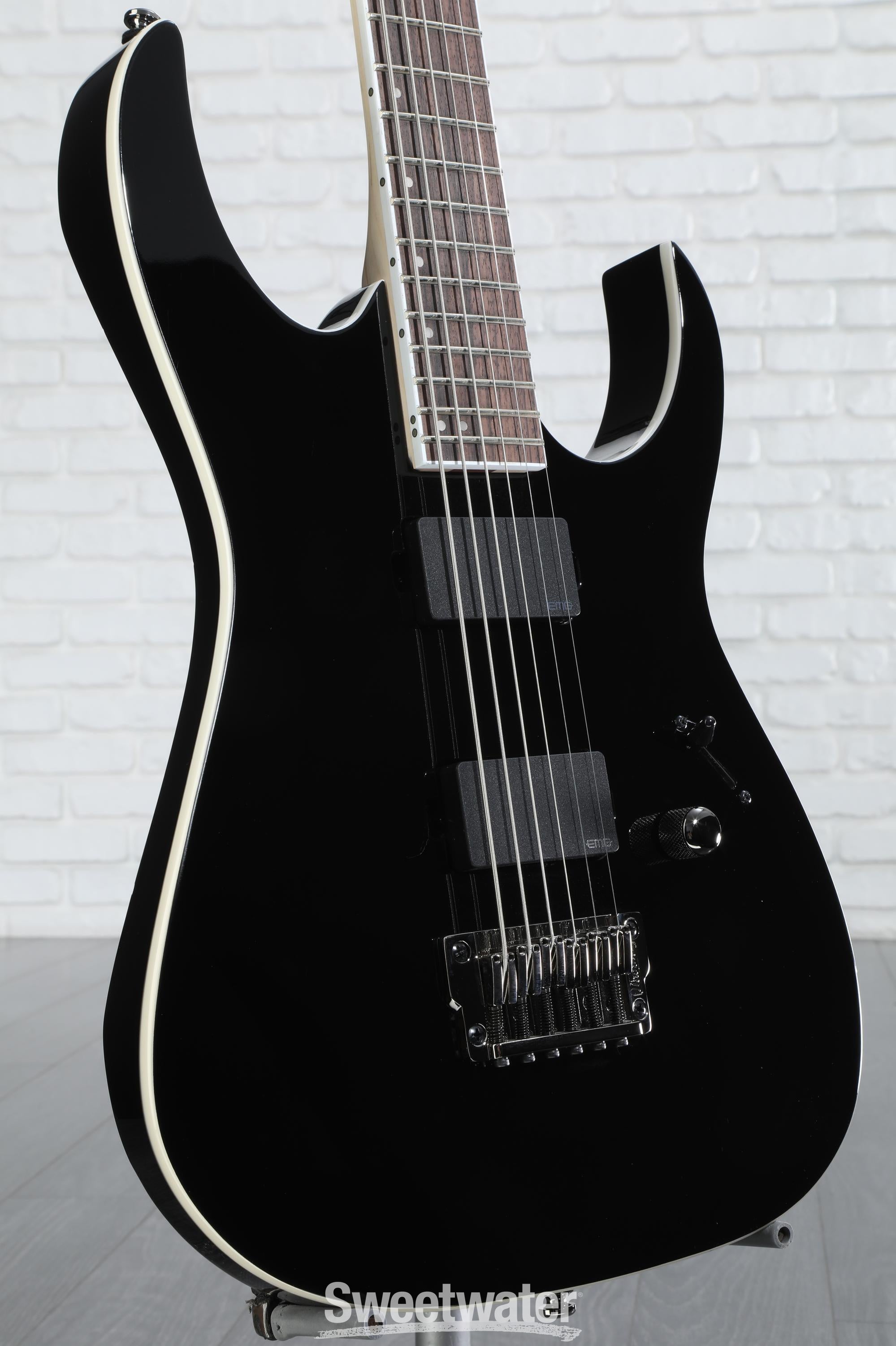 Ibanez Iron Label RGIB21 - Black | Sweetwater