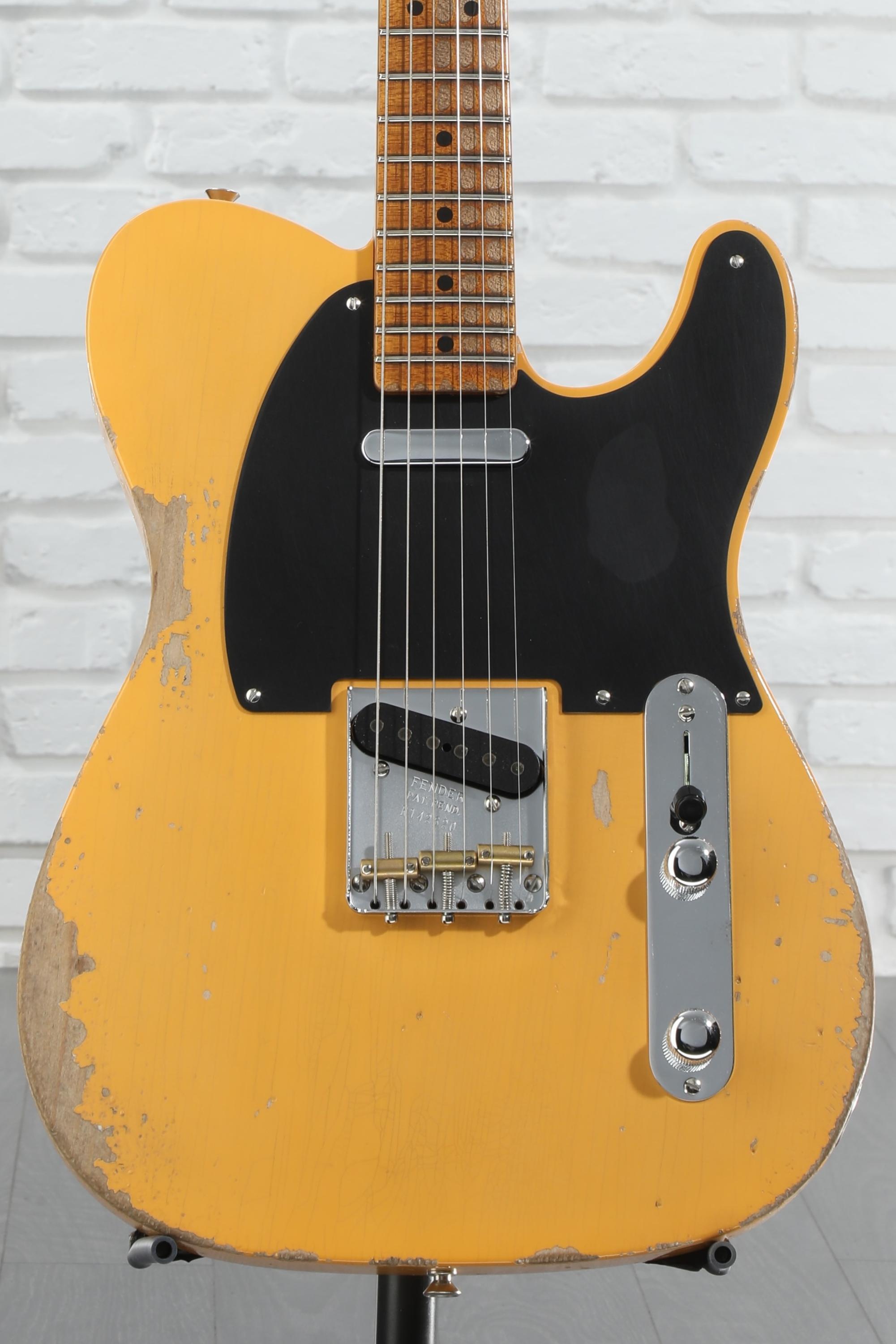 Fender Custom Shop Featherweight 1951 Nocaster Electric Guitar ...