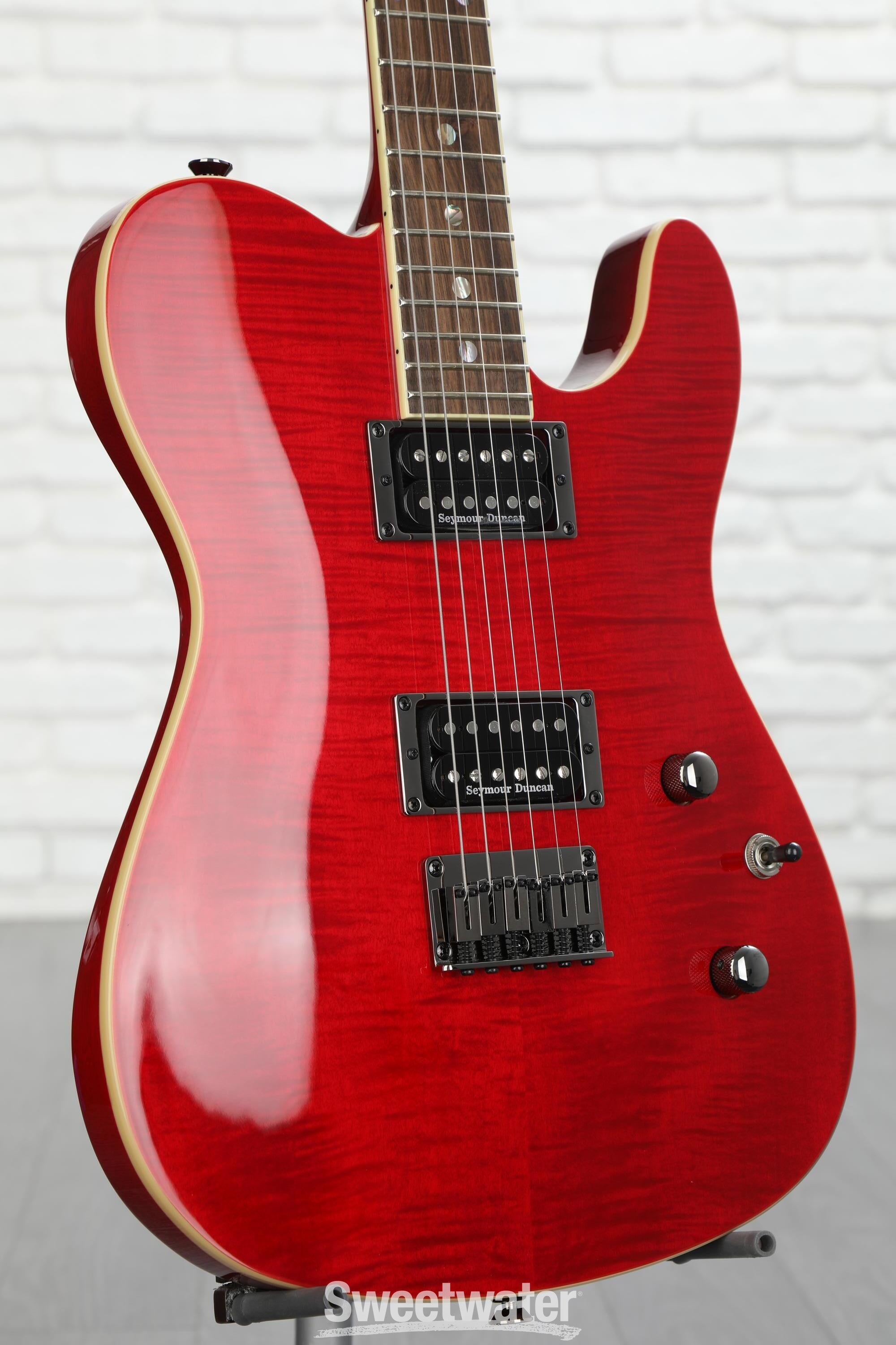 Fender Special Edition Custom Telecaster FMT HH - Crimson Red ...