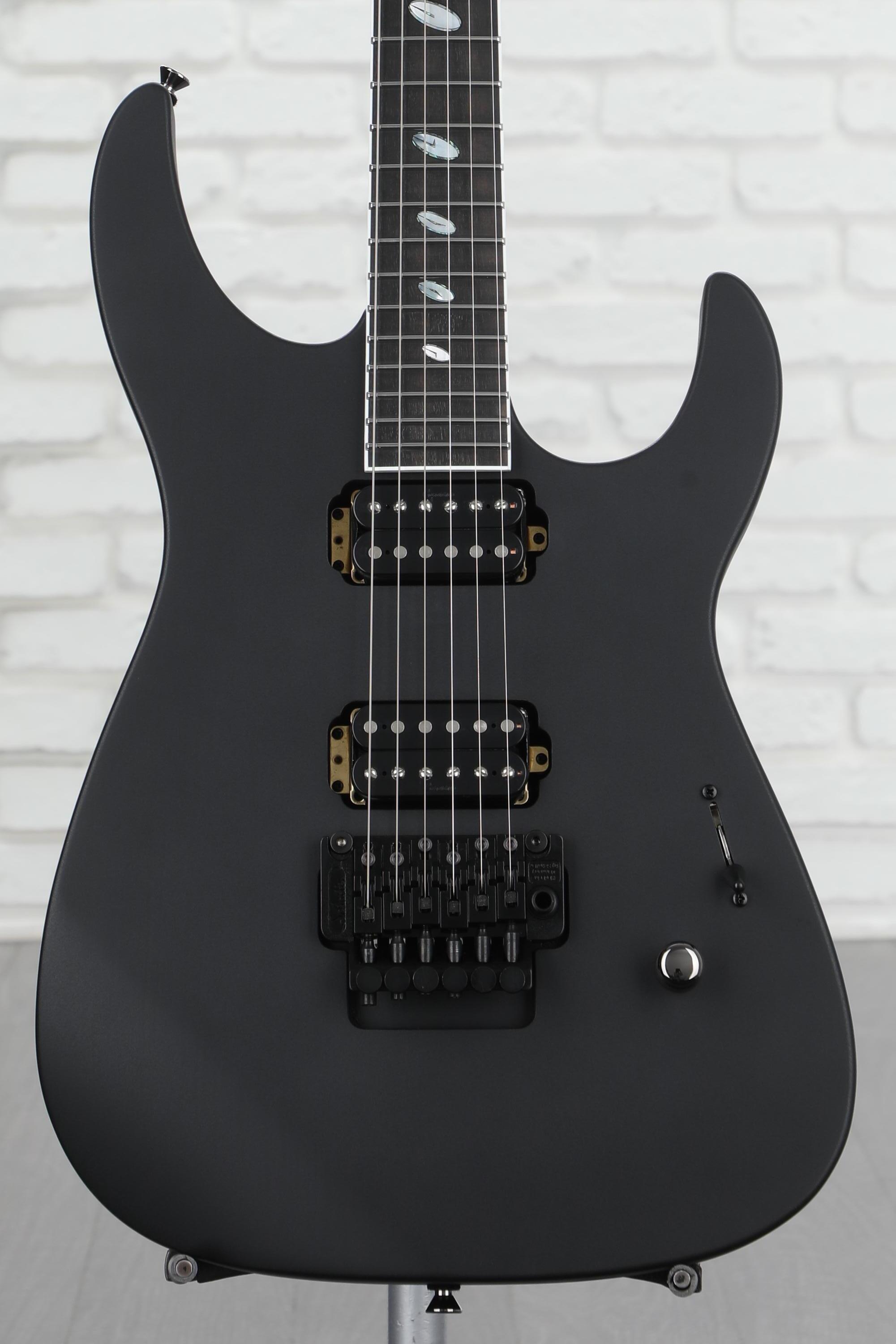 Caparison Guitars Dellinger II EF Electric Guitar - Pro Black ...