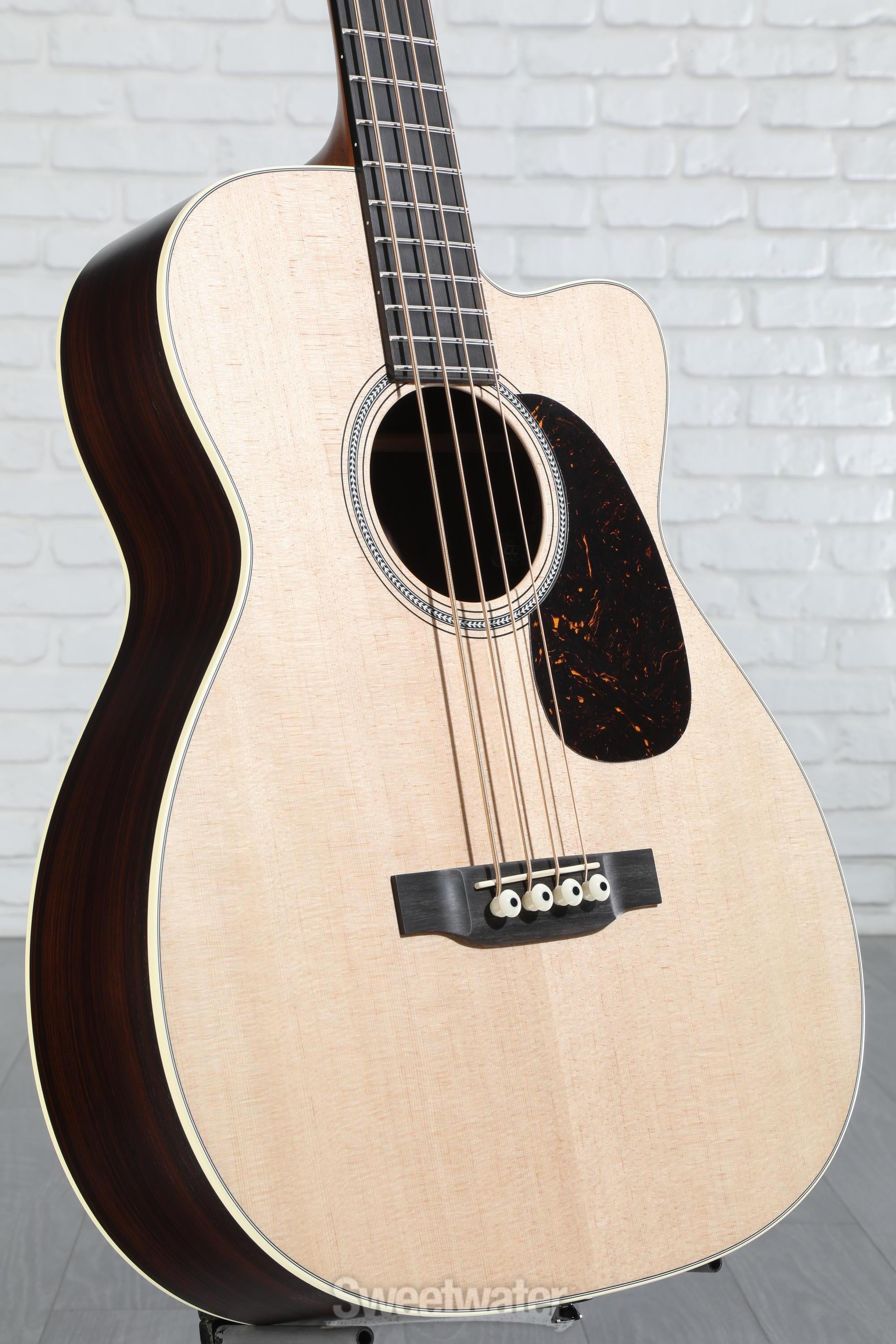 Martin BC-16E Acoustic-Electric Bass Guitar - Natural | Sweetwater