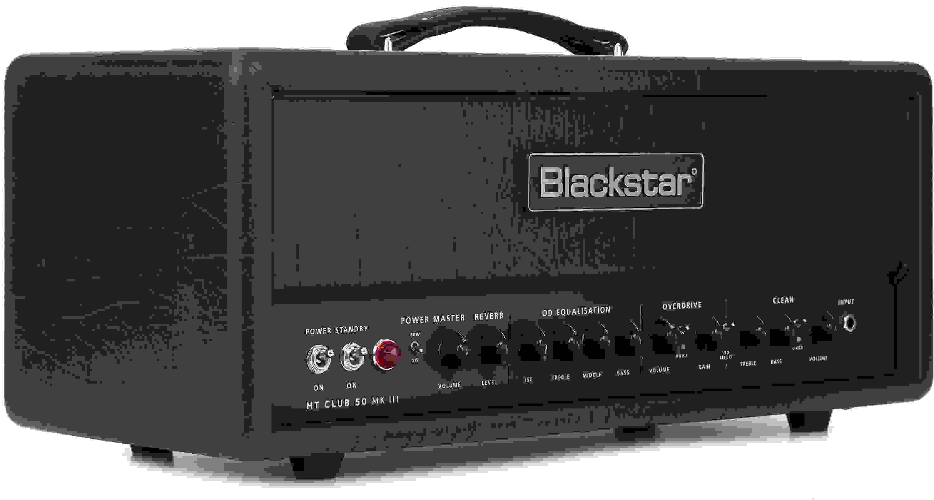 Blackstar HT Club 50 MK III 50-watt Tube Amplifier Head | Sweetwater