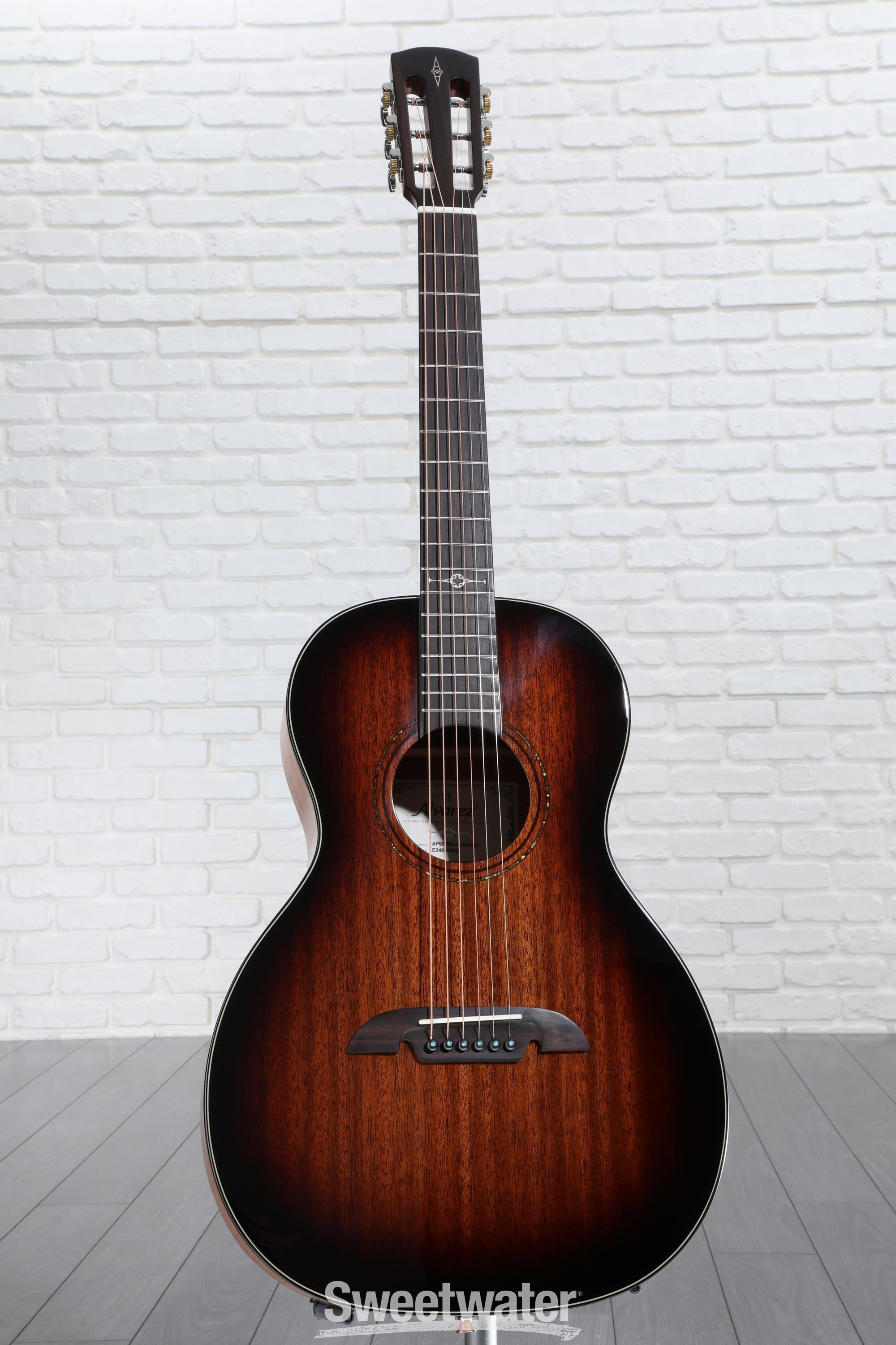 Alvarez AP66 Shadowburst Acoustic Guitar - Shadowburst | Sweetwater