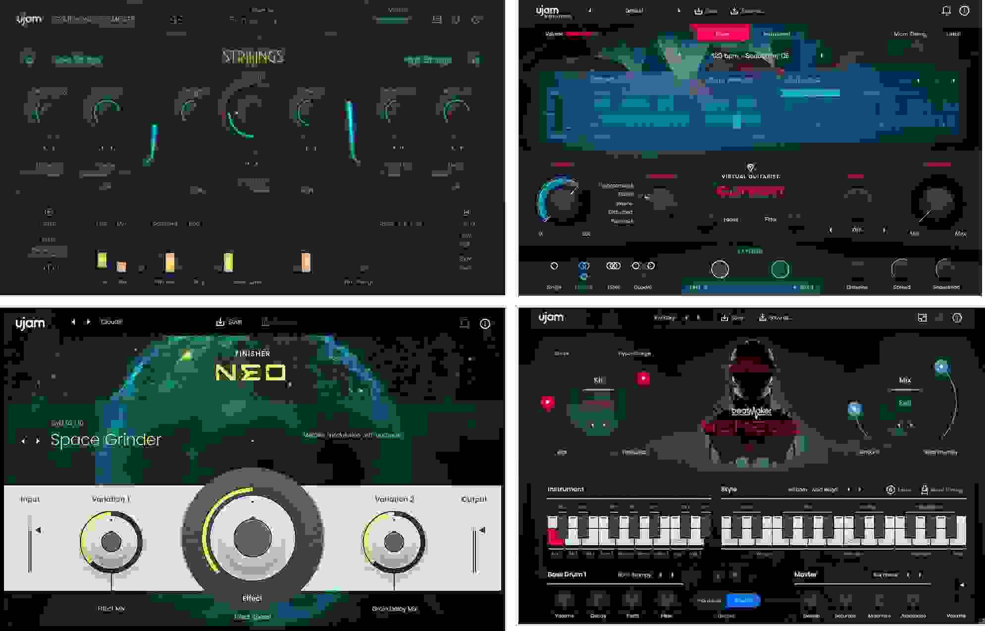 UJAM Cinematic Virtual Instrument Plug-in Bundle | Sweetwater