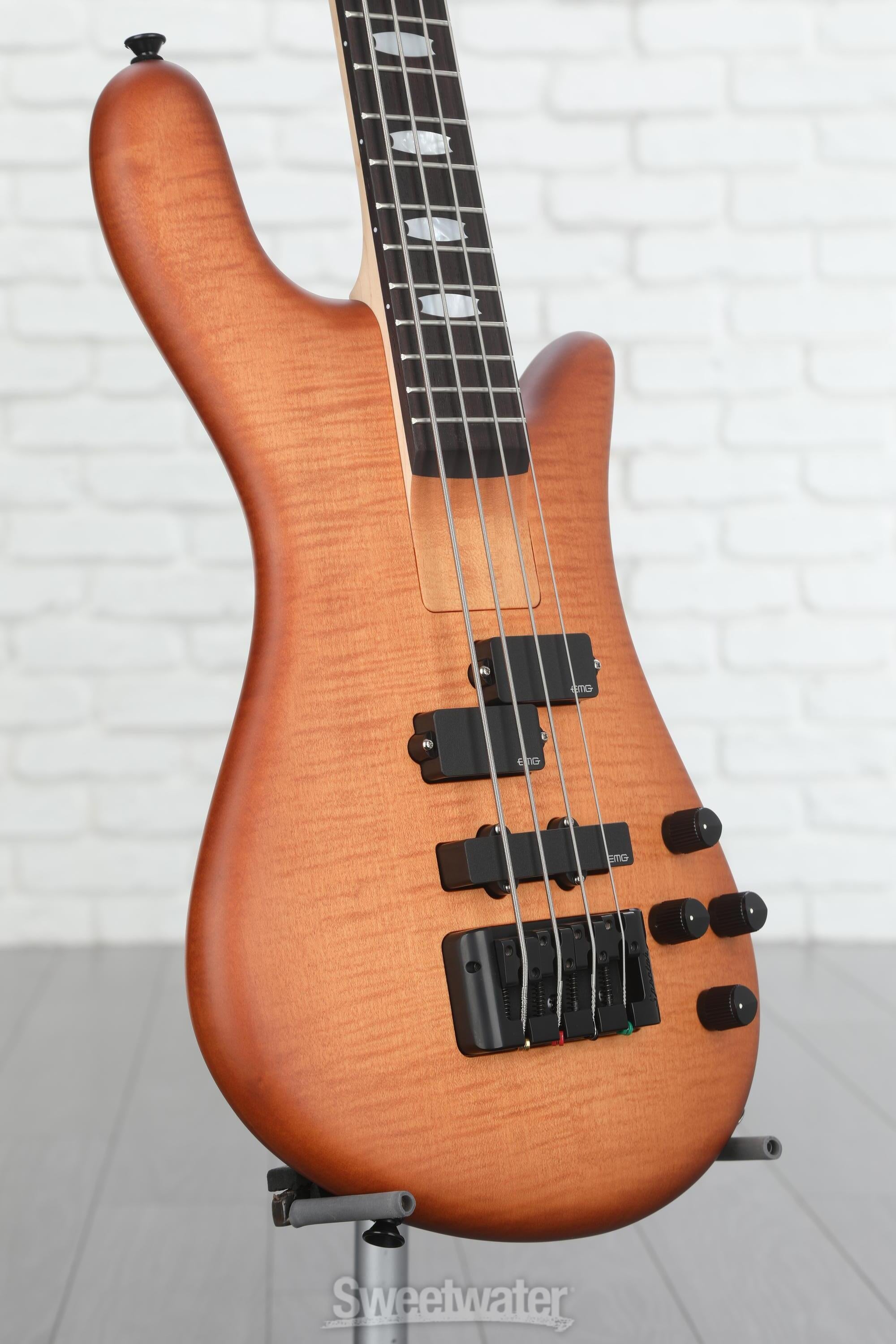 Spector Euro 4 LX Bolt-On Electric Bass Guitar - Natural Sunburst ...
