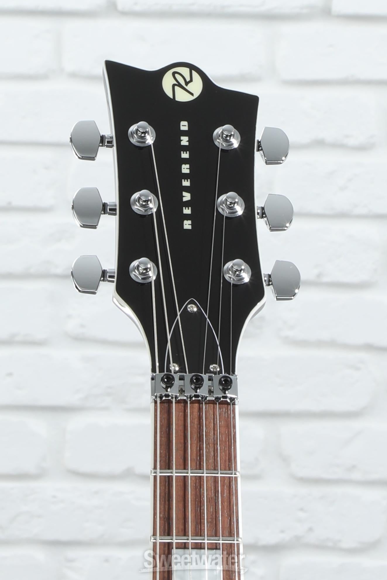 Reverend Bob Balch Signature Electric Guitar - Silver Burst | Sweetwater