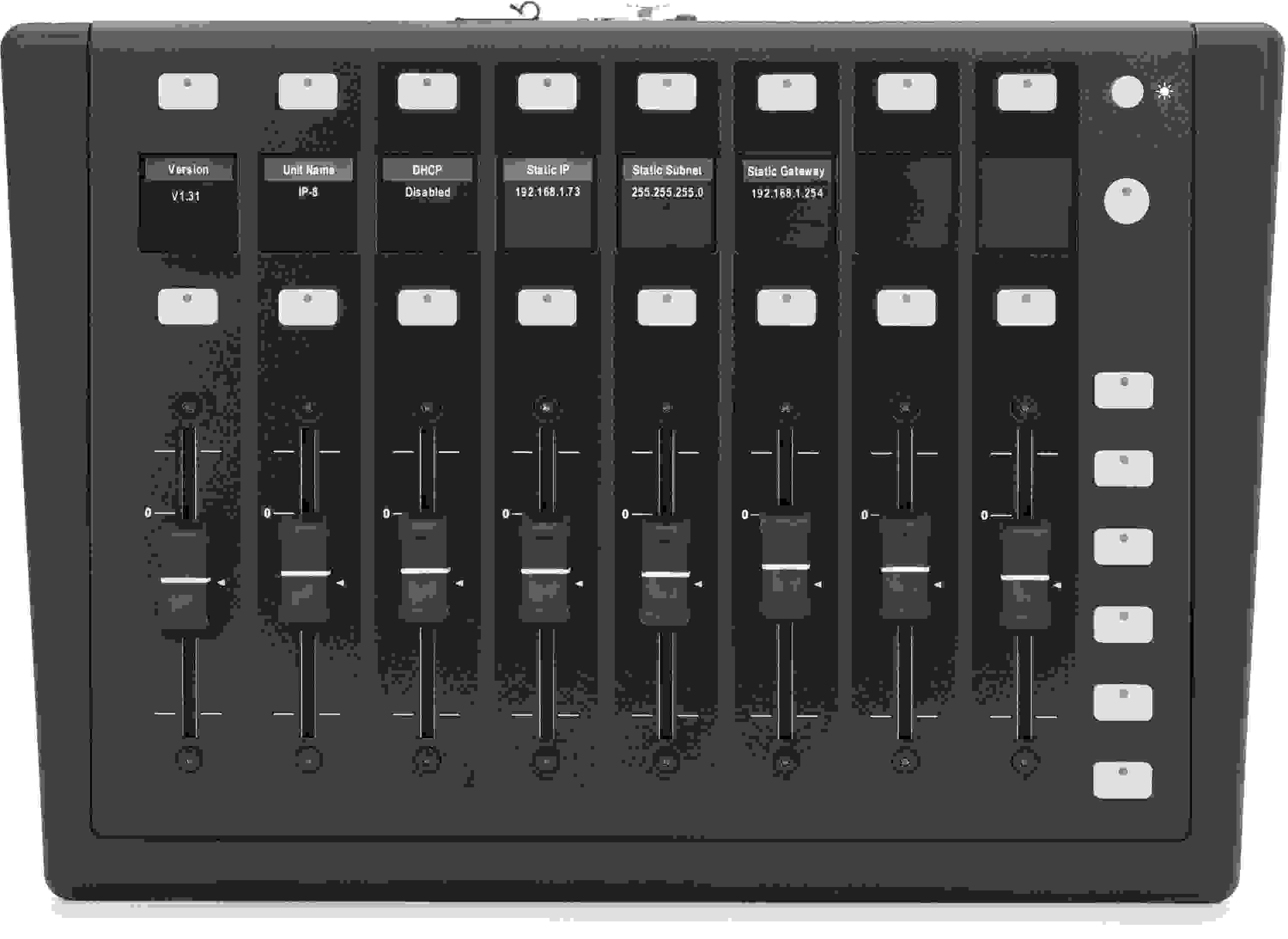 Allen & Heath IP8 Motorized 8 Fader dLive Remote | Sweetwater