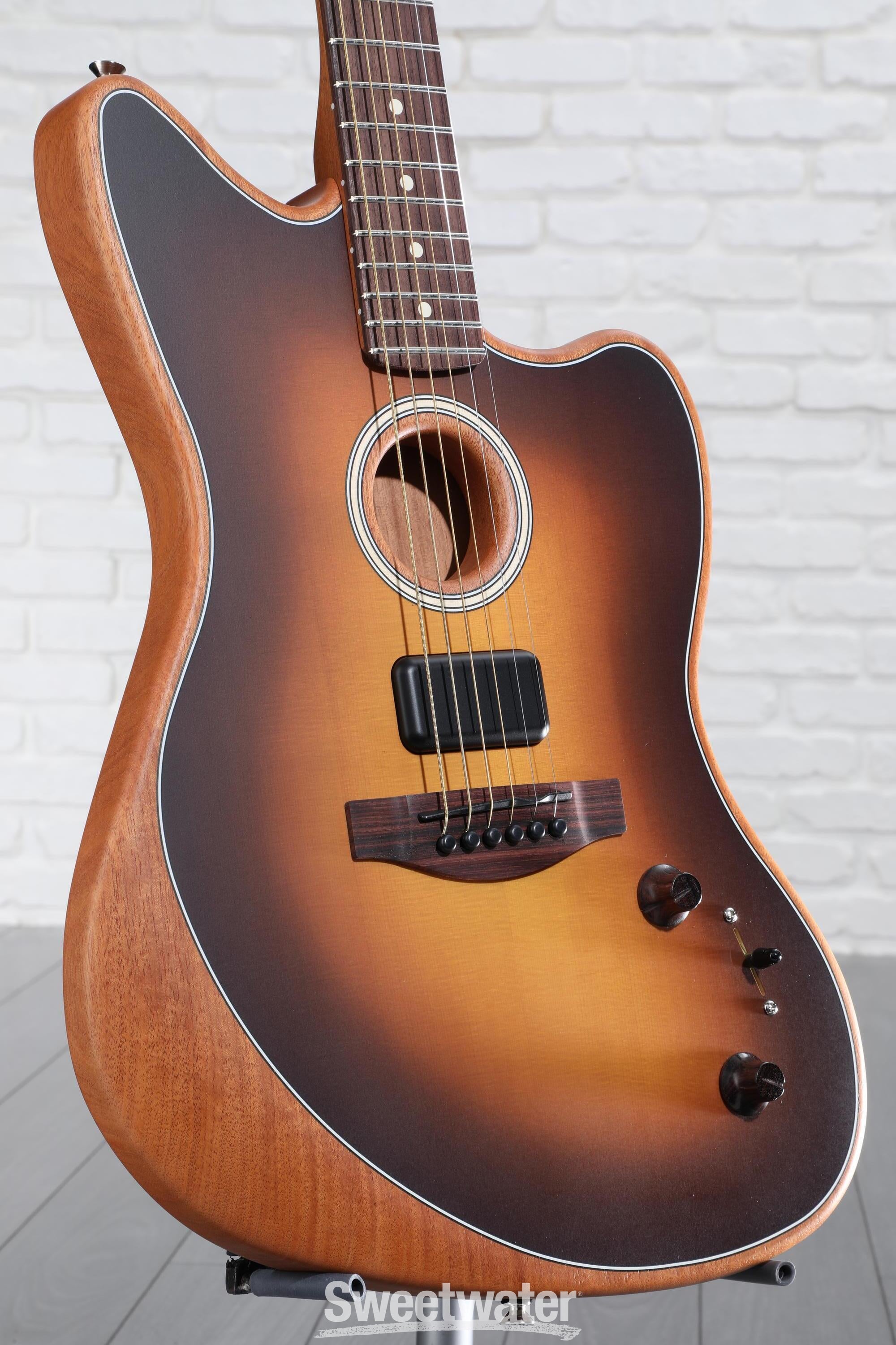 Fender Acoustasonic Player Jazzmaster Acoustic-electric Guitar - 2 ...