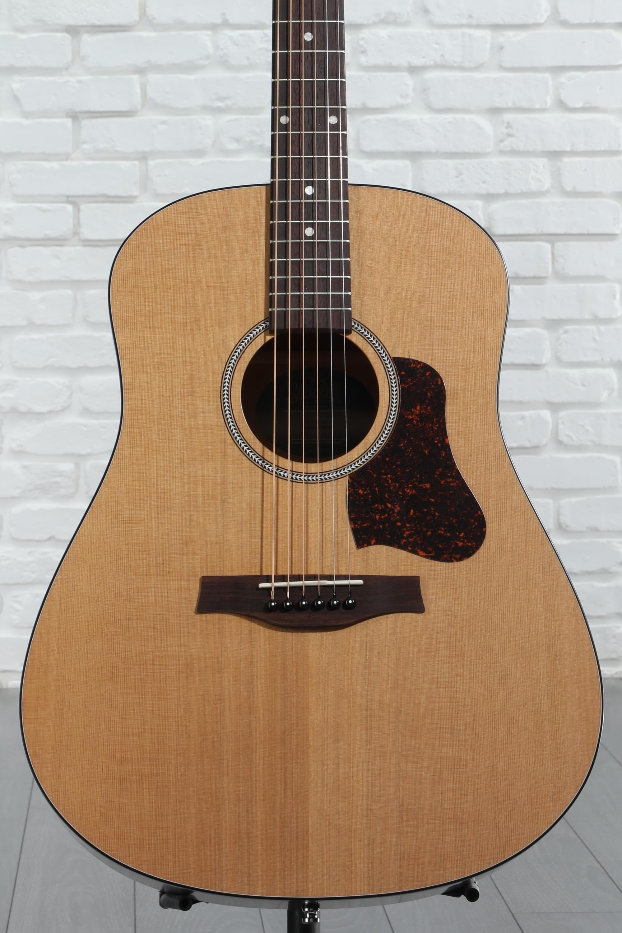Seagull Guitars S6 Cedar Original Acoustic Guitar - Natural | Sweetwater