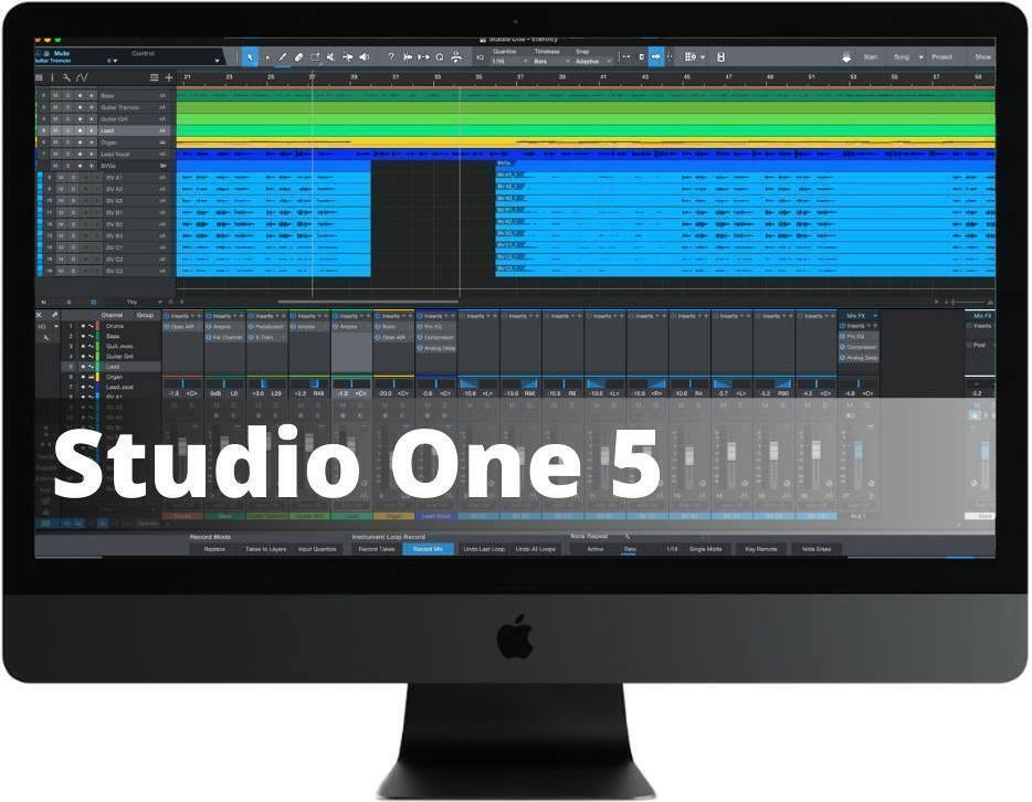 ProAudioEXP PreSonus Studio One 5 Video Training Course | Sweetwater