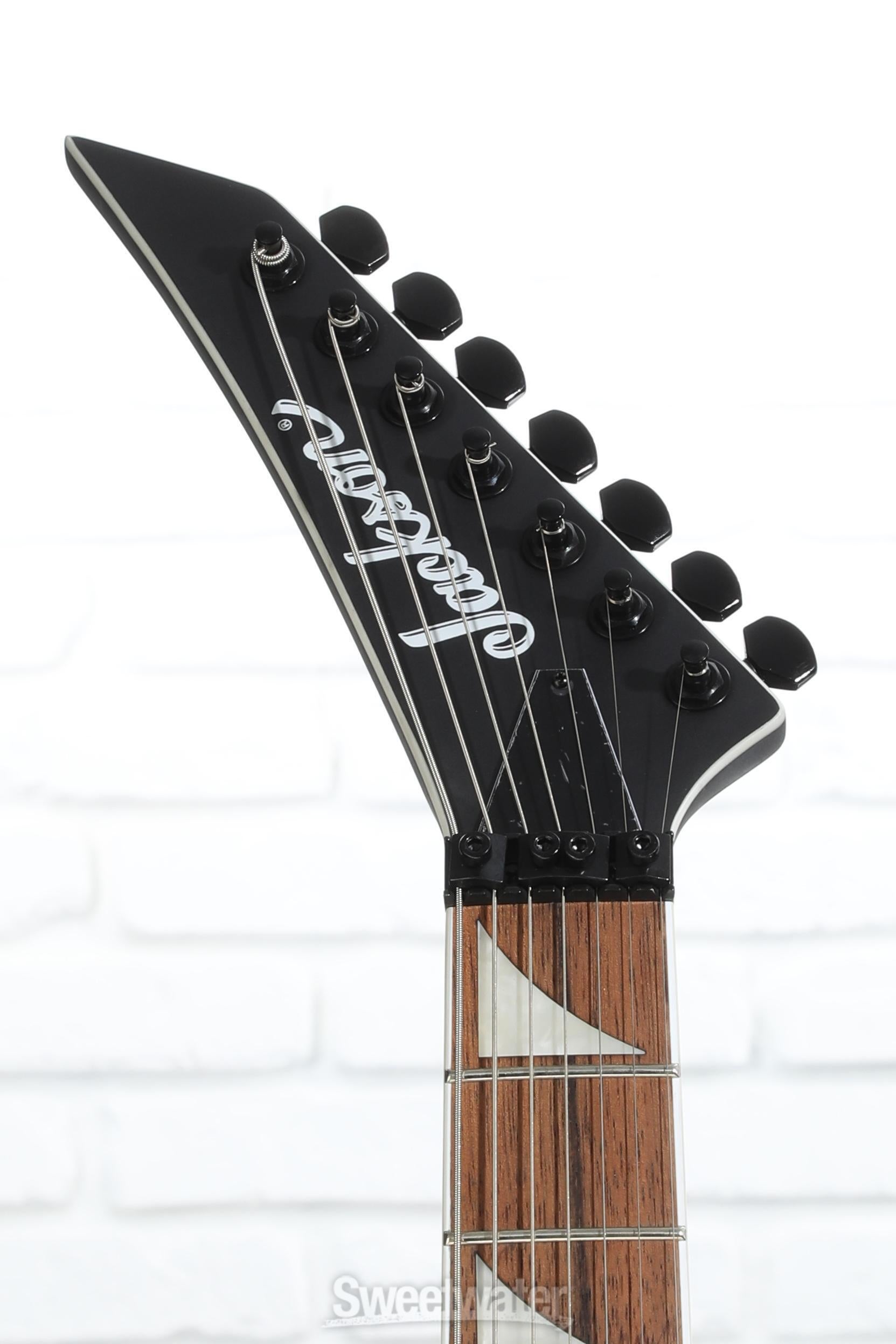 Jackson X Series Rhoads RRX24-MG7 Electric Guitar - Satin Black with ...