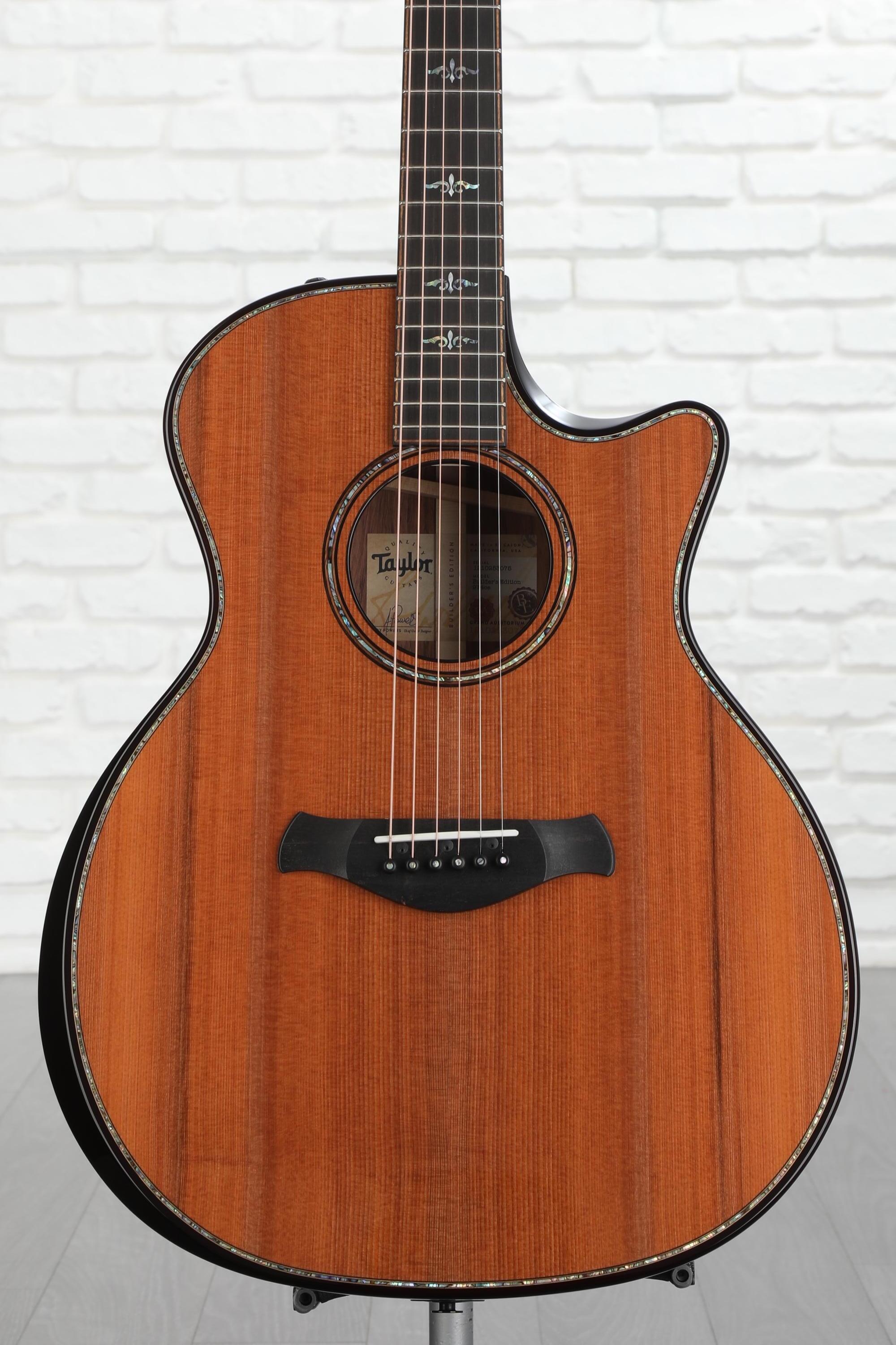 Taylor 914ce Builder's Edition Acoustic-electric Guitar - Kona ...