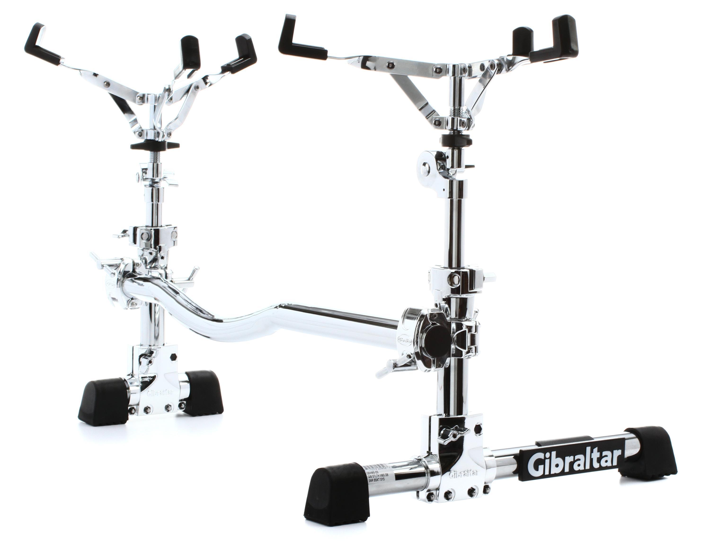 Gibraltar Stealth Vertical Mounting System - Dual Snare Baskets ...