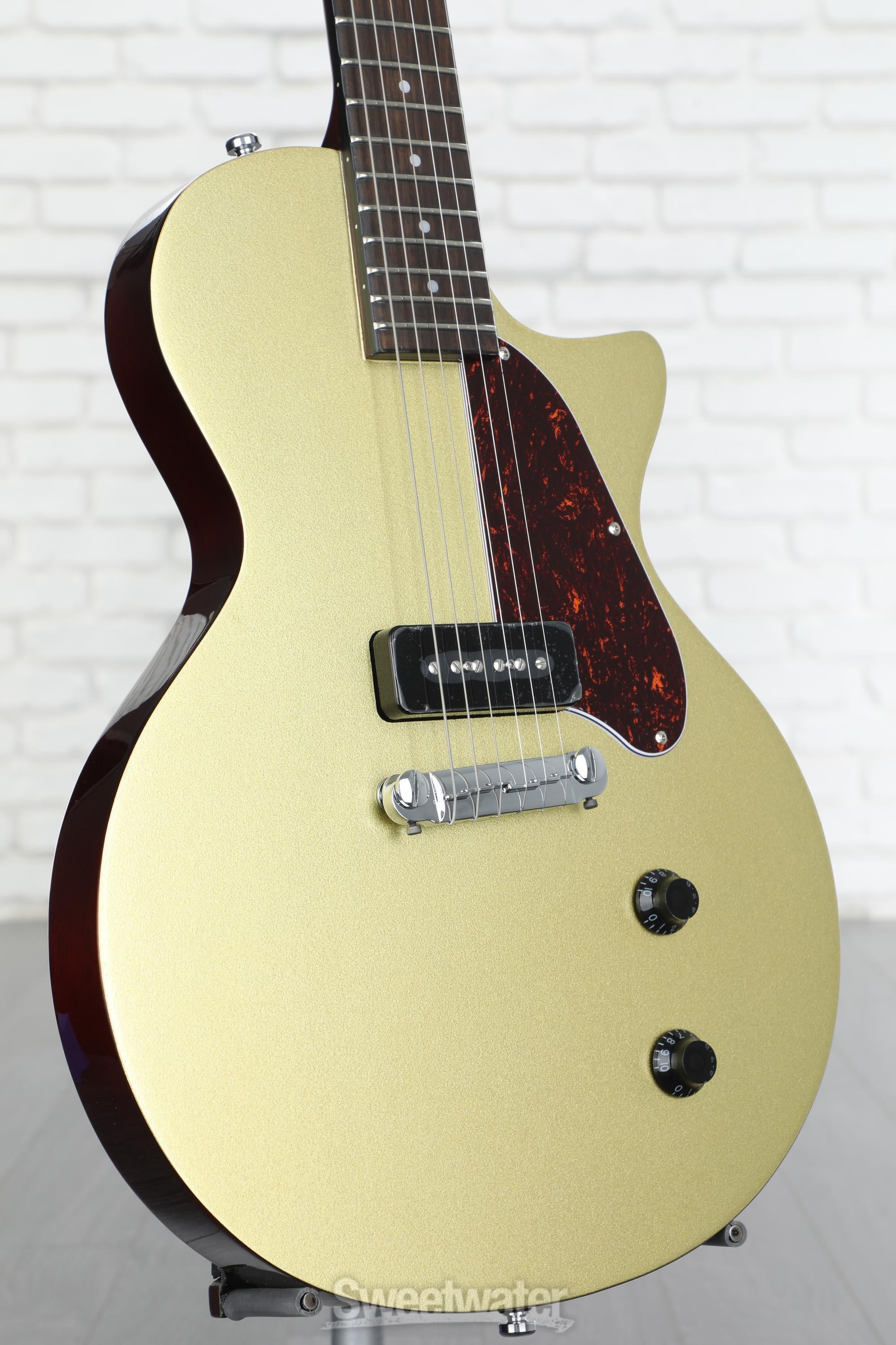 Sire Larry Carlton L3 P90 Electric Guitar - Gold Top | Sweetwater