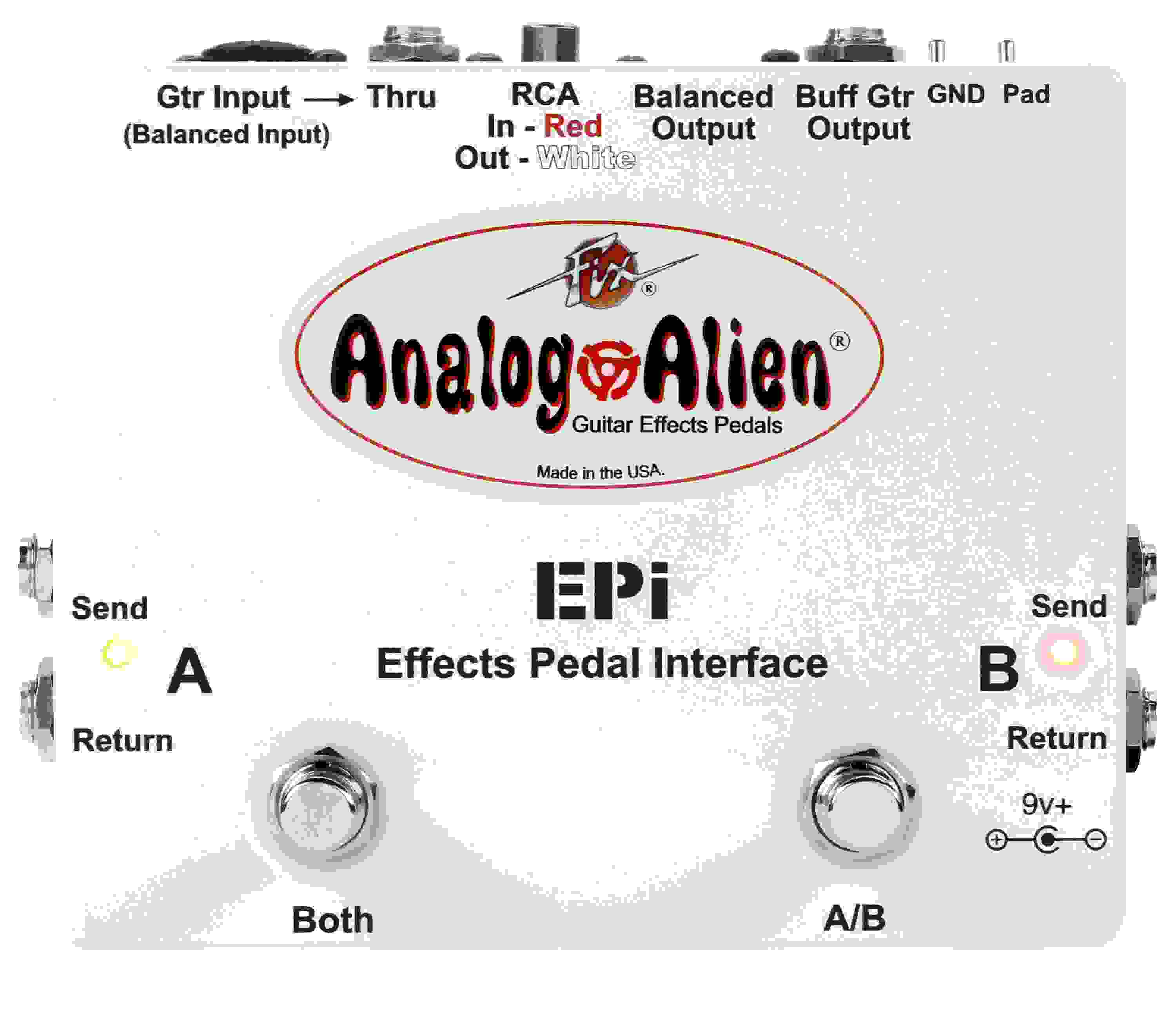 Analog Alien EPI Effects Pedal Interface | Sweetwater