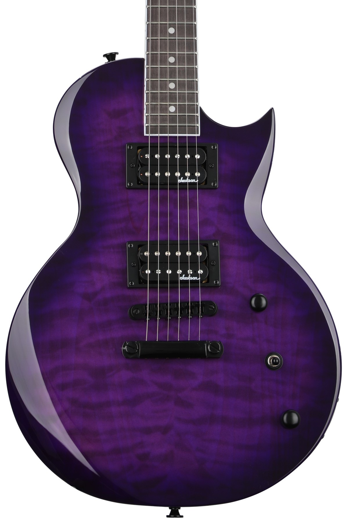 Jackson Monarkh SC JS22Q - Trans Purple Burst | Sweetwater