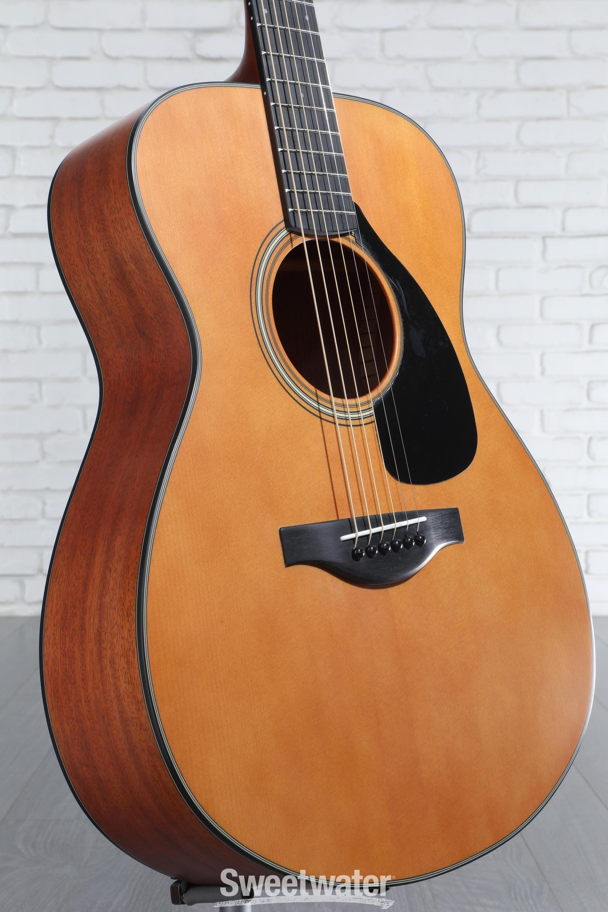 Yamaha Red Label FS3 Acoustic Guitar - Natural | Sweetwater