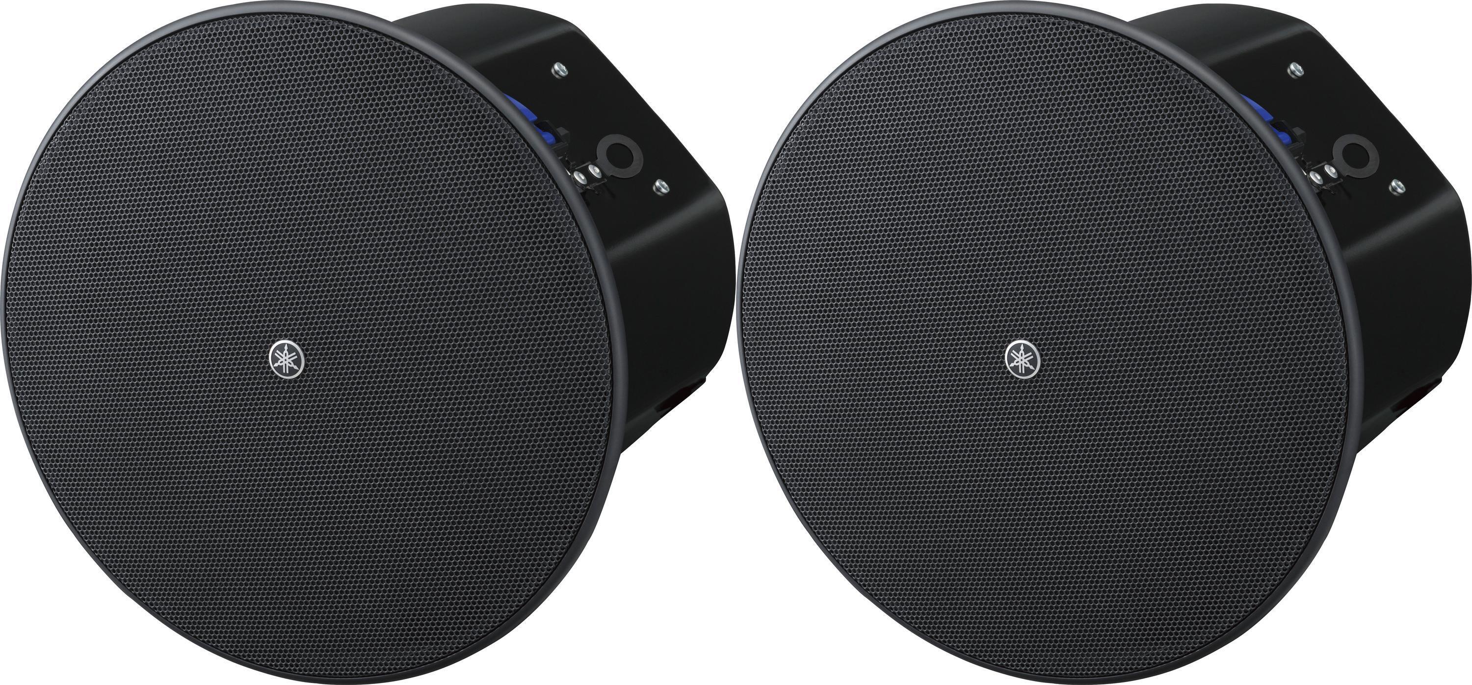 Yamaha VXC8 8-inch In-Ceiling Speaker - Black (Pair) | Sweetwater