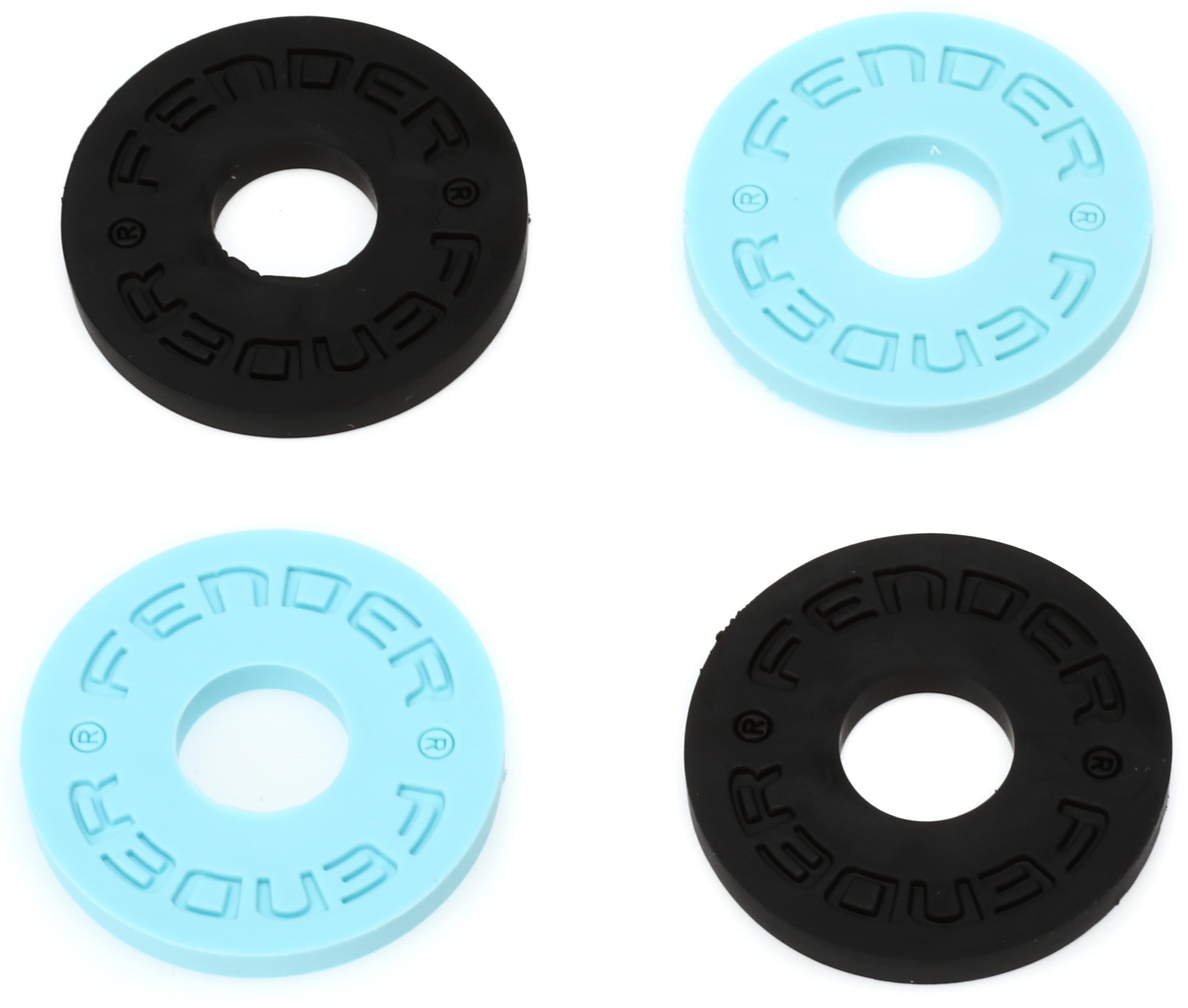 Fender Strap Blocks Strap Locking System (set of 4) - Black / Daphne ...