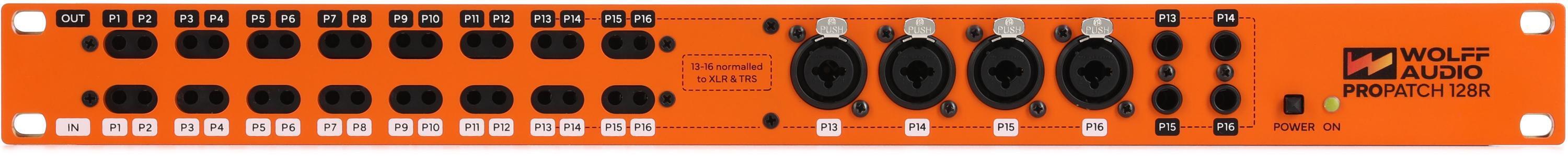 Wolff Audio ProPatch 128R Patchbay | Sweetwater