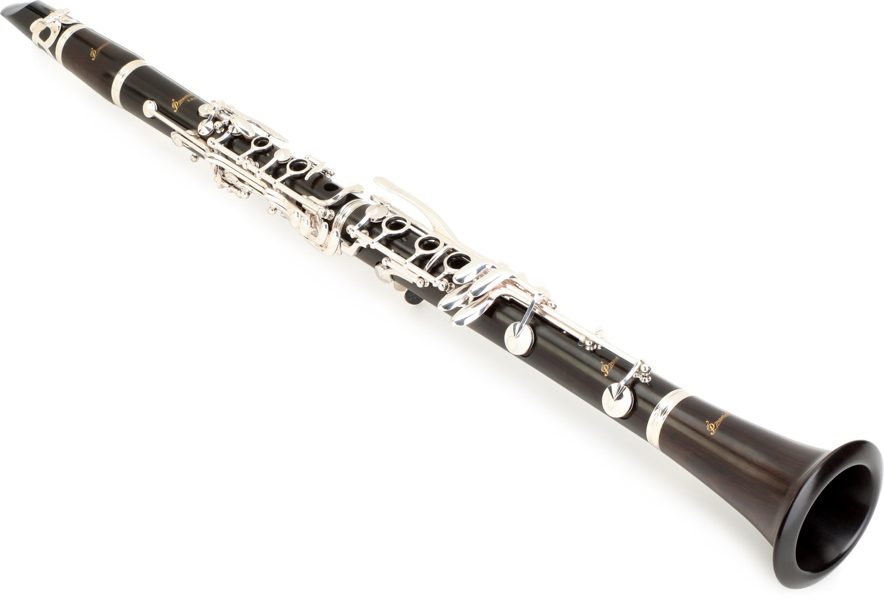 P. Mauriat ERA-521 Intermediate Bb Clarinet - Silver-plated Keys ...