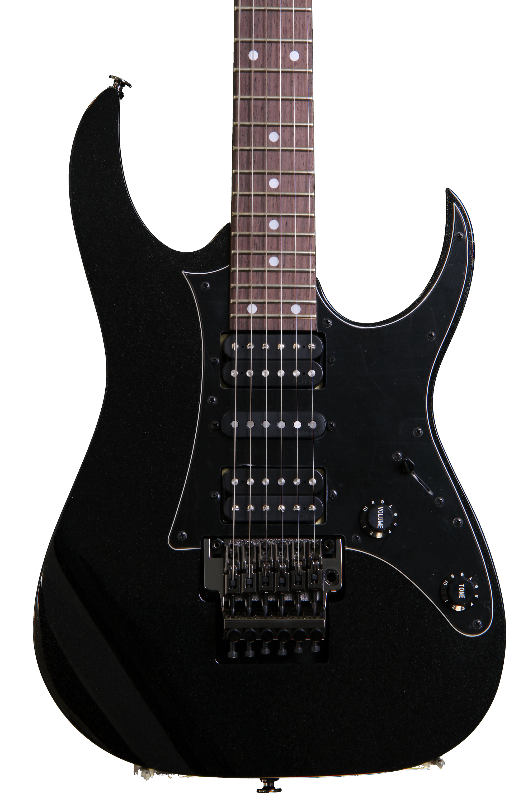 Ibanez RG Prestige RG655 - Galaxy Black | Sweetwater