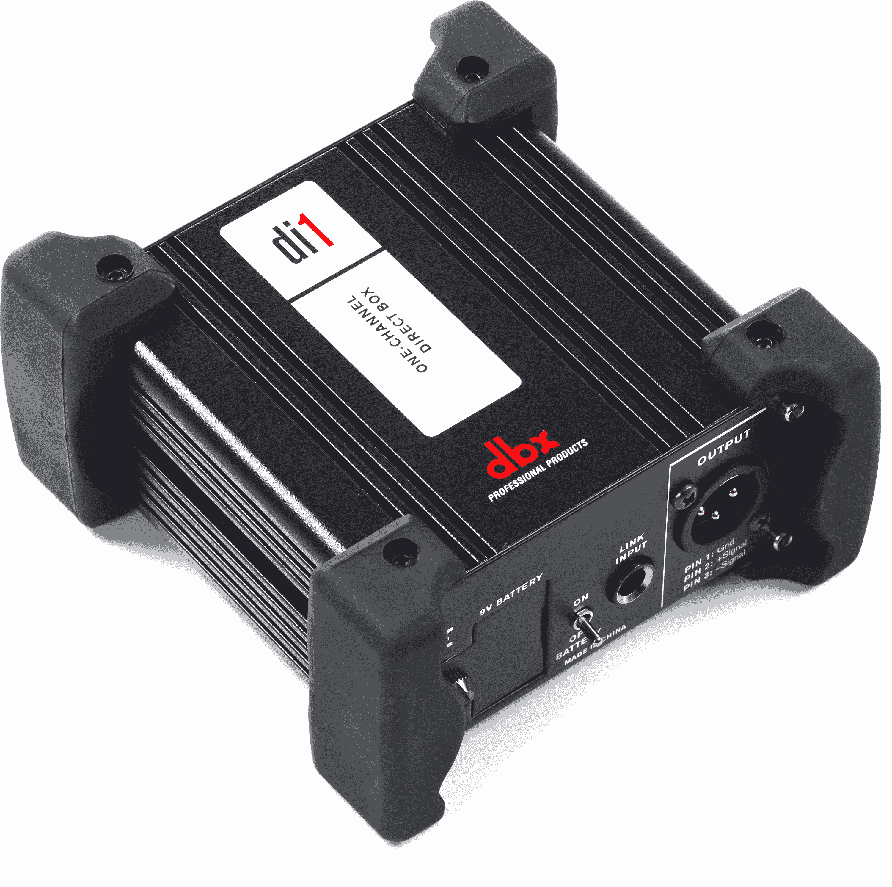 dbx DI1 Active Direct Box | Sweetwater