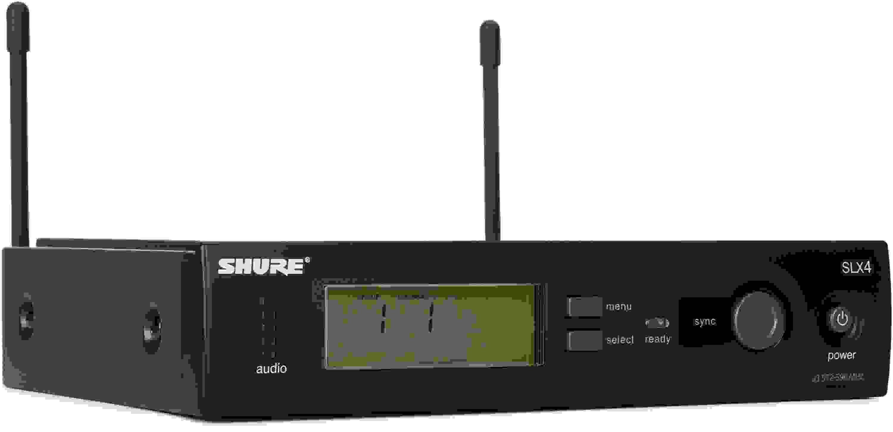 Shure SLX4 Wireless Receiver - J3 Band | Sweetwater